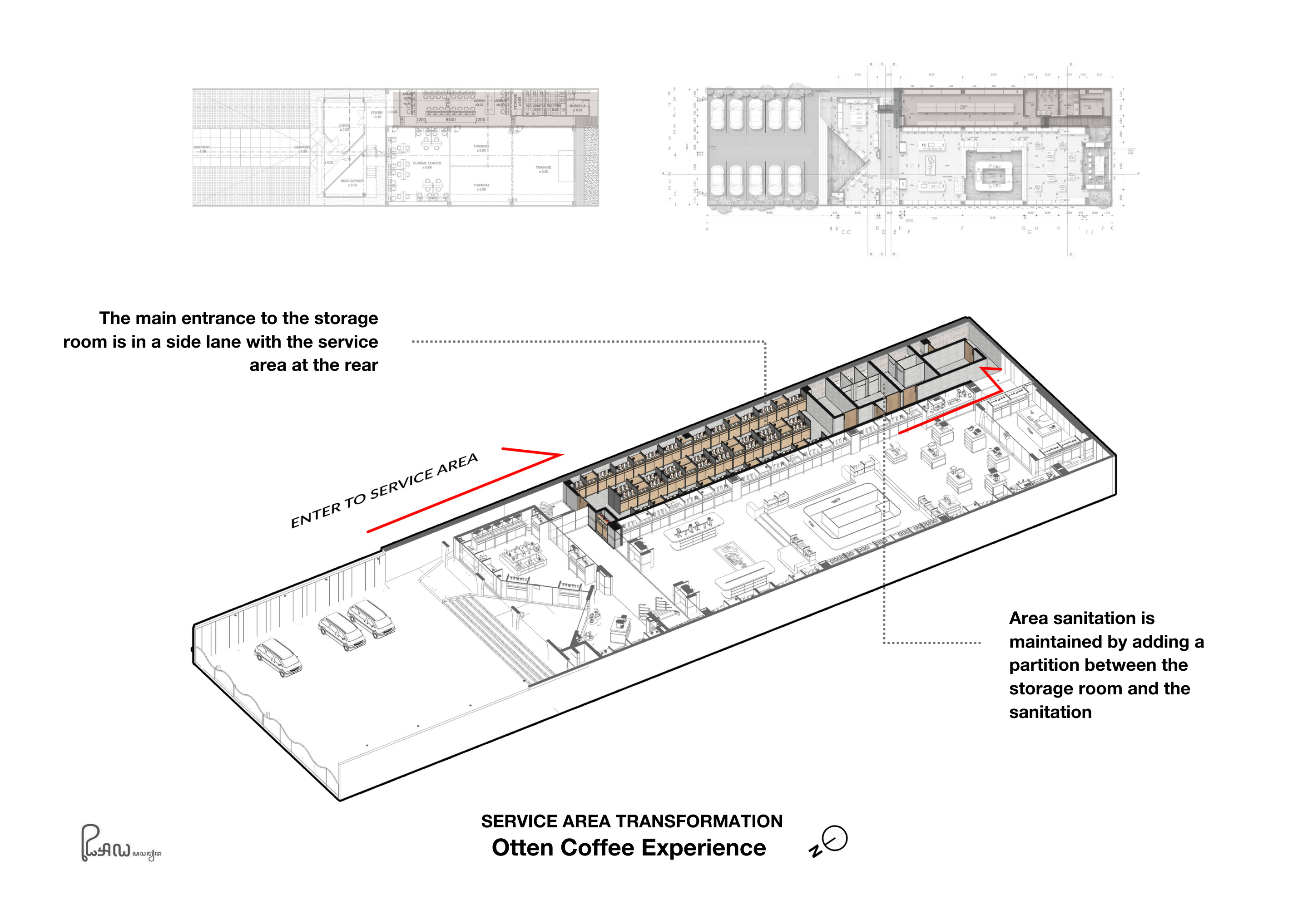 Otten Coffee Experience by Realrich Architecture Workshop - RAW ...