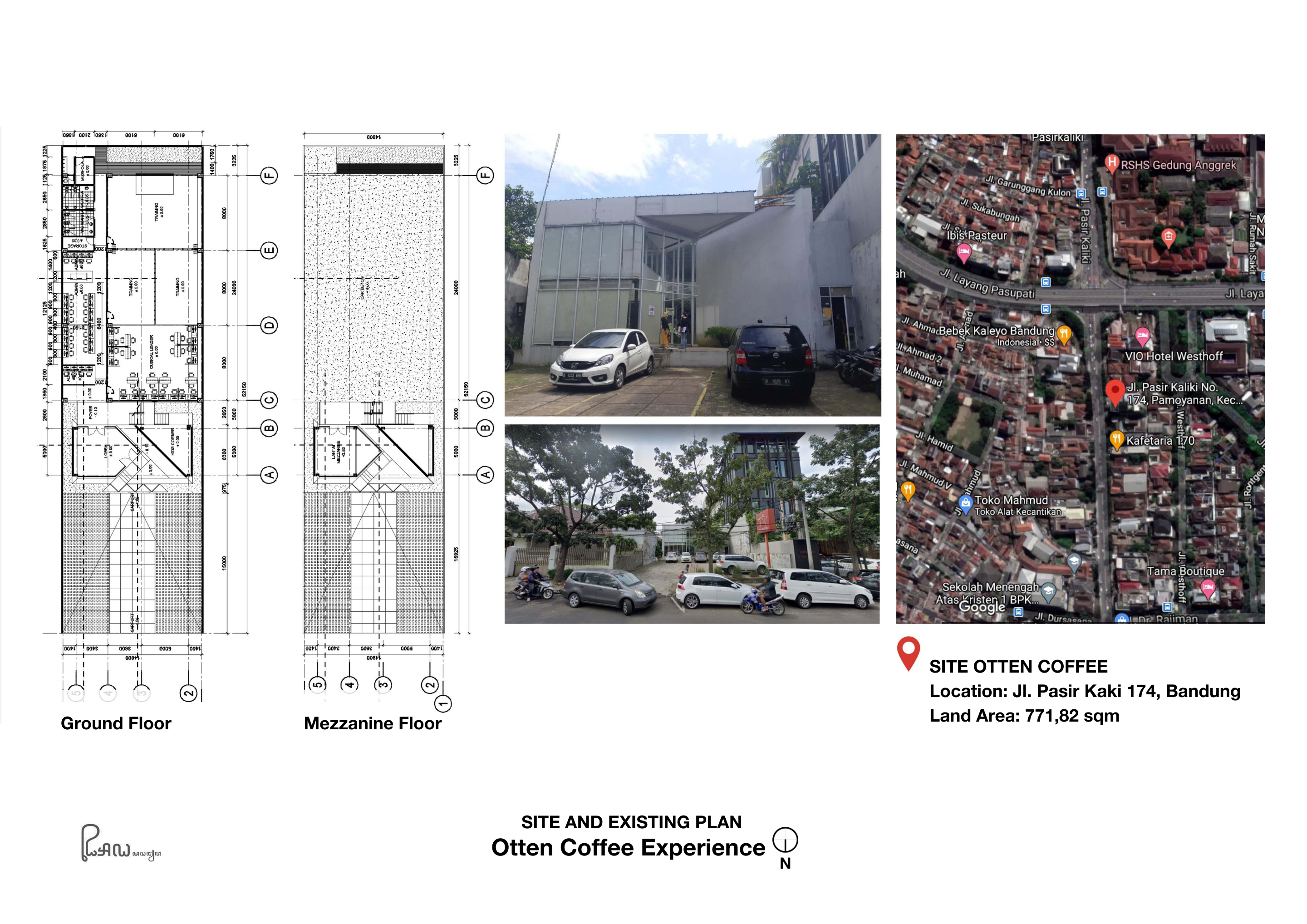 Otten Coffee Experience by Realrich Architecture Workshop - RAW ...