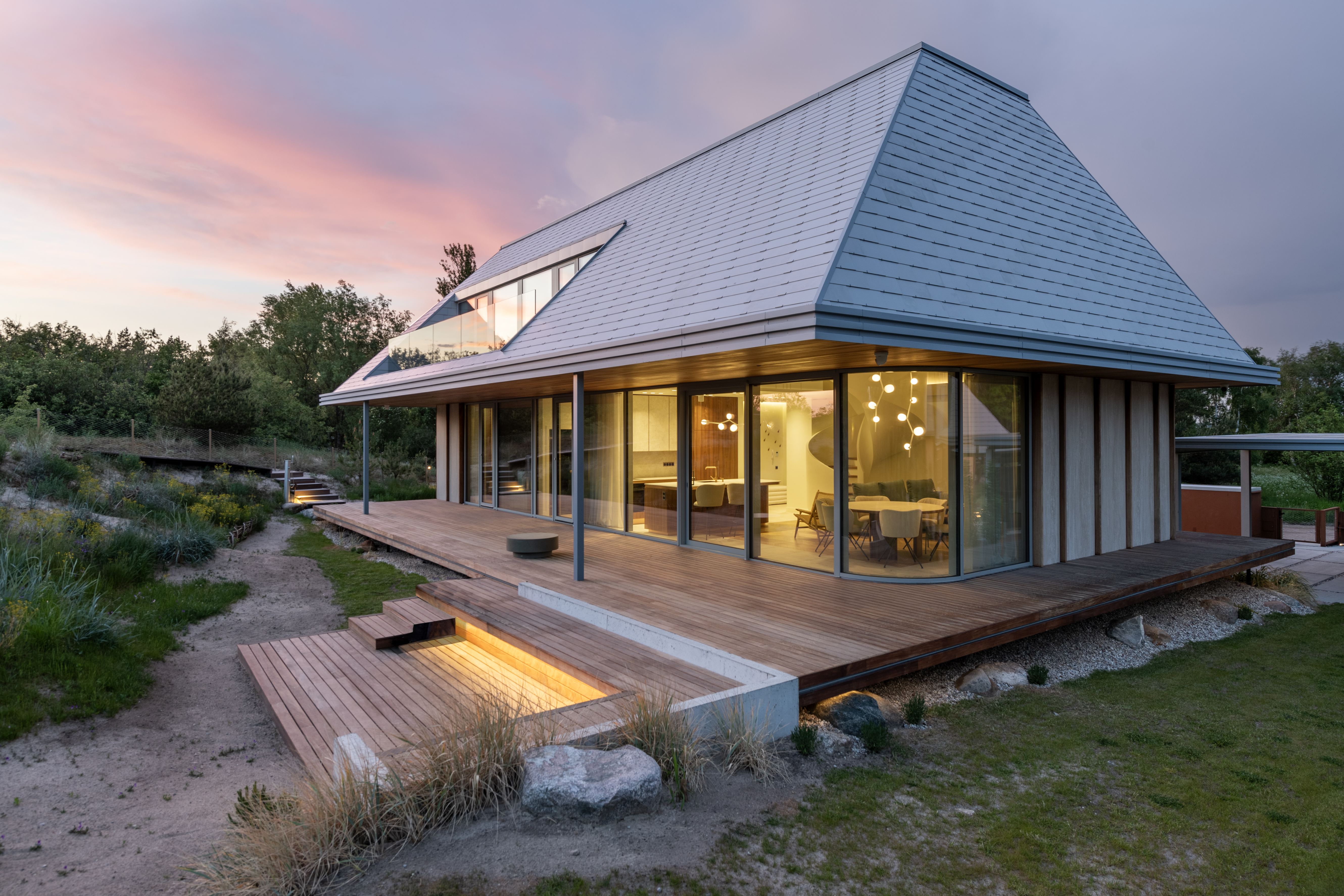 Curonians Houses by Devyni Architektai - Architizer