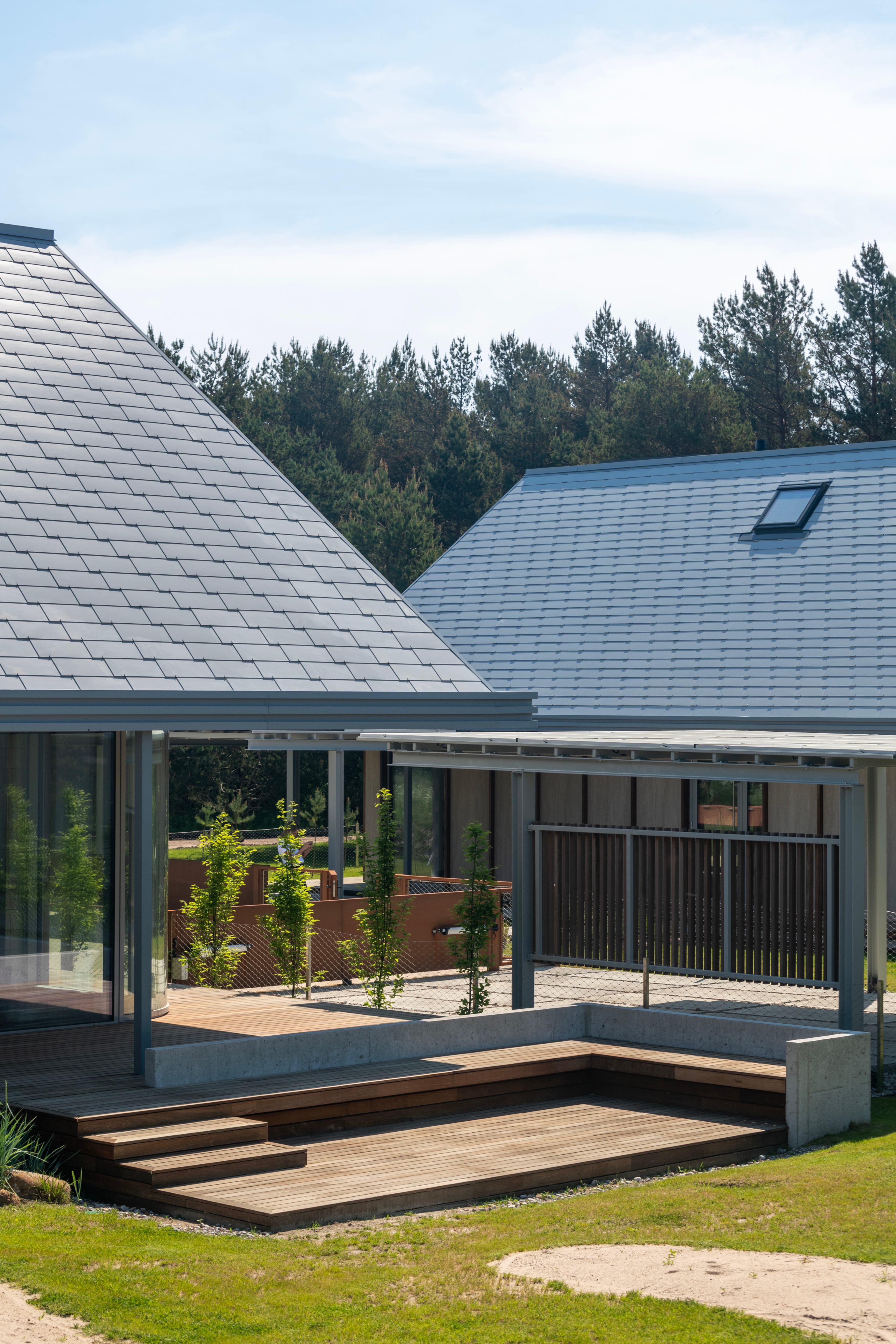 Curonians Houses by Devyni Architektai - Architizer