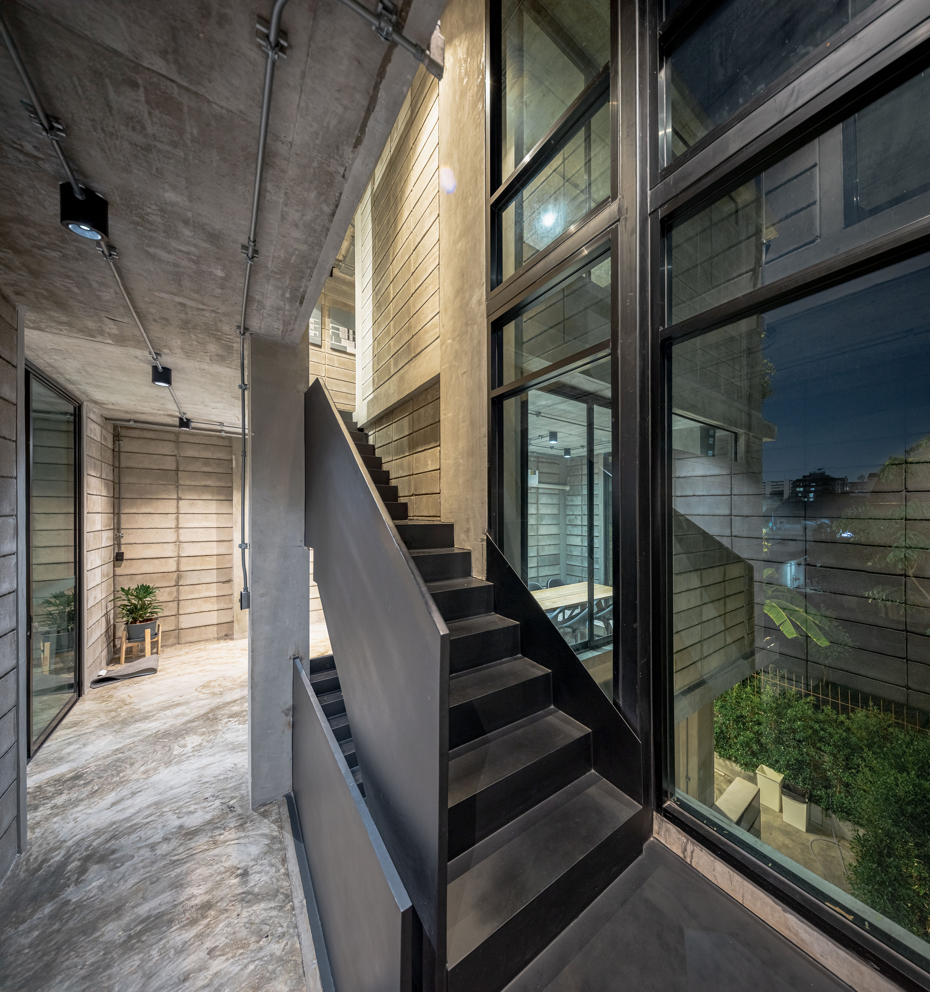 Concrete Collage Office by COLLAGE DESIGN STUDIO - Architizer
