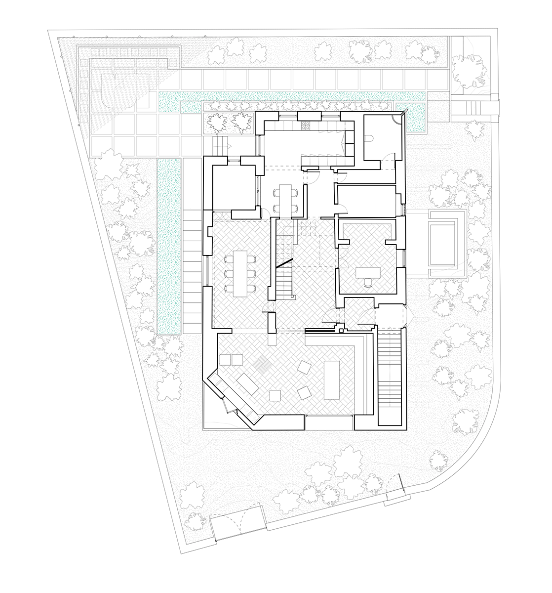 House with a Big Window by Nysa - Architizer