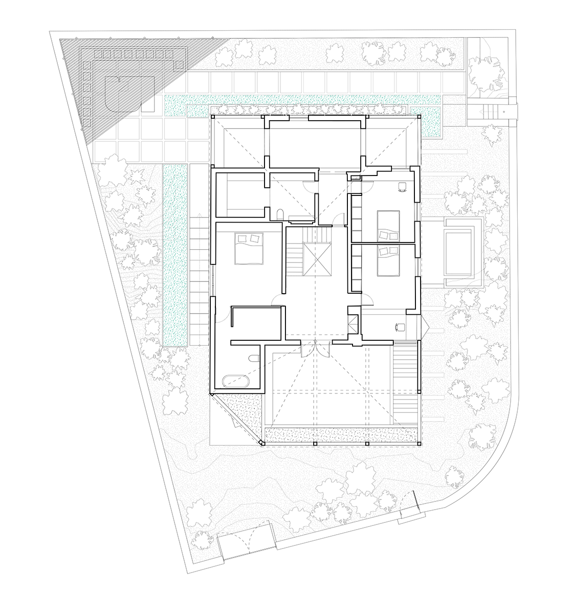 House with a Big Window by Nysa - Architizer