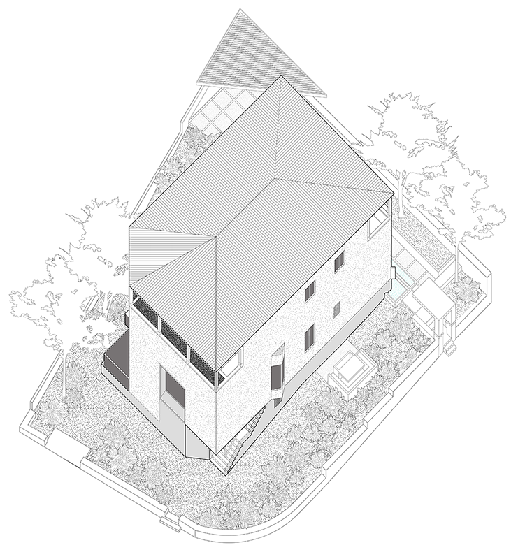 House with a Big Window by Nysa - Architizer