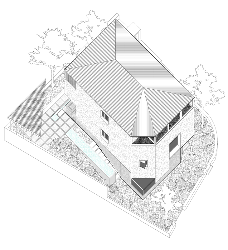 House with a Big Window by Nysa - Architizer