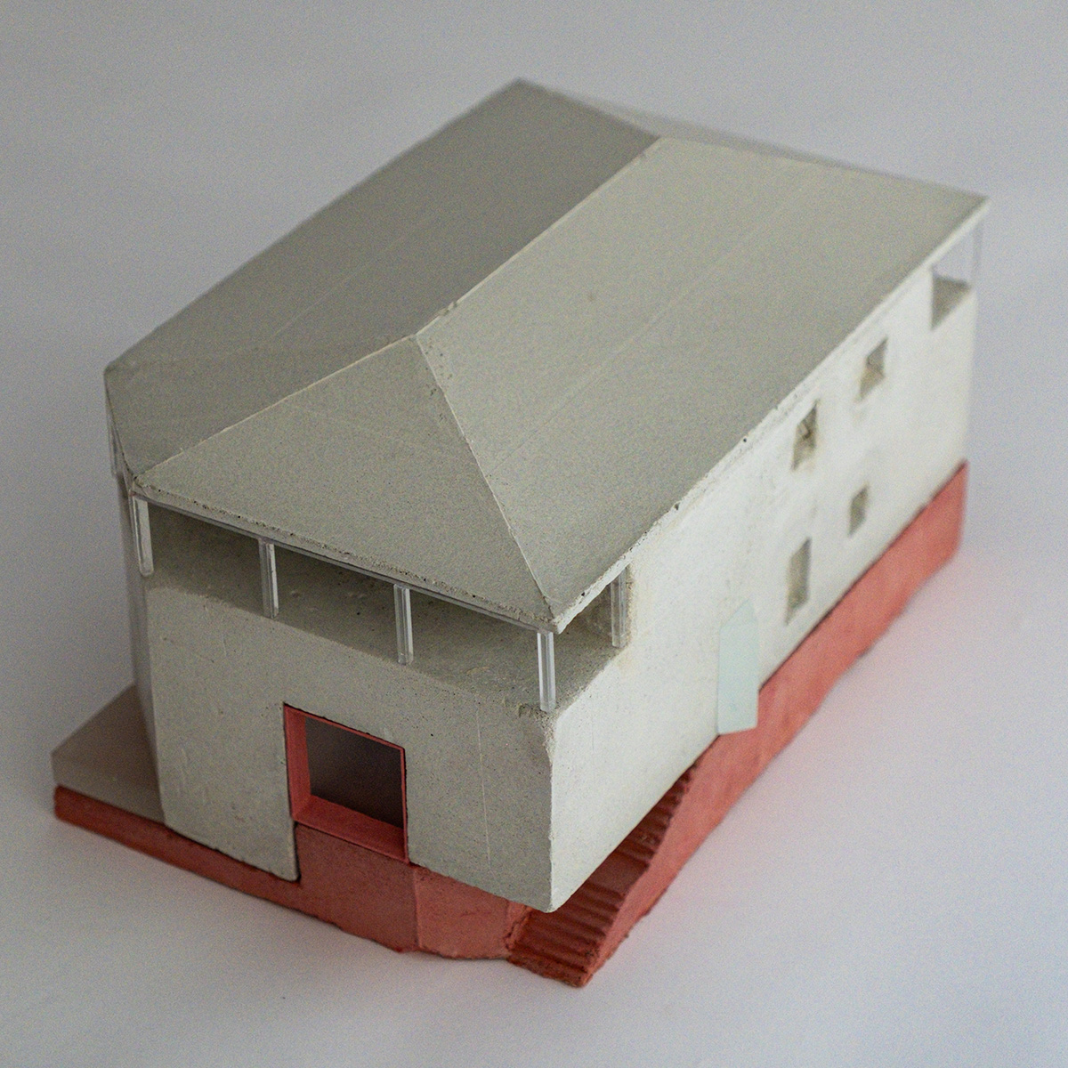 House with a Big Window by Nysa - Architizer