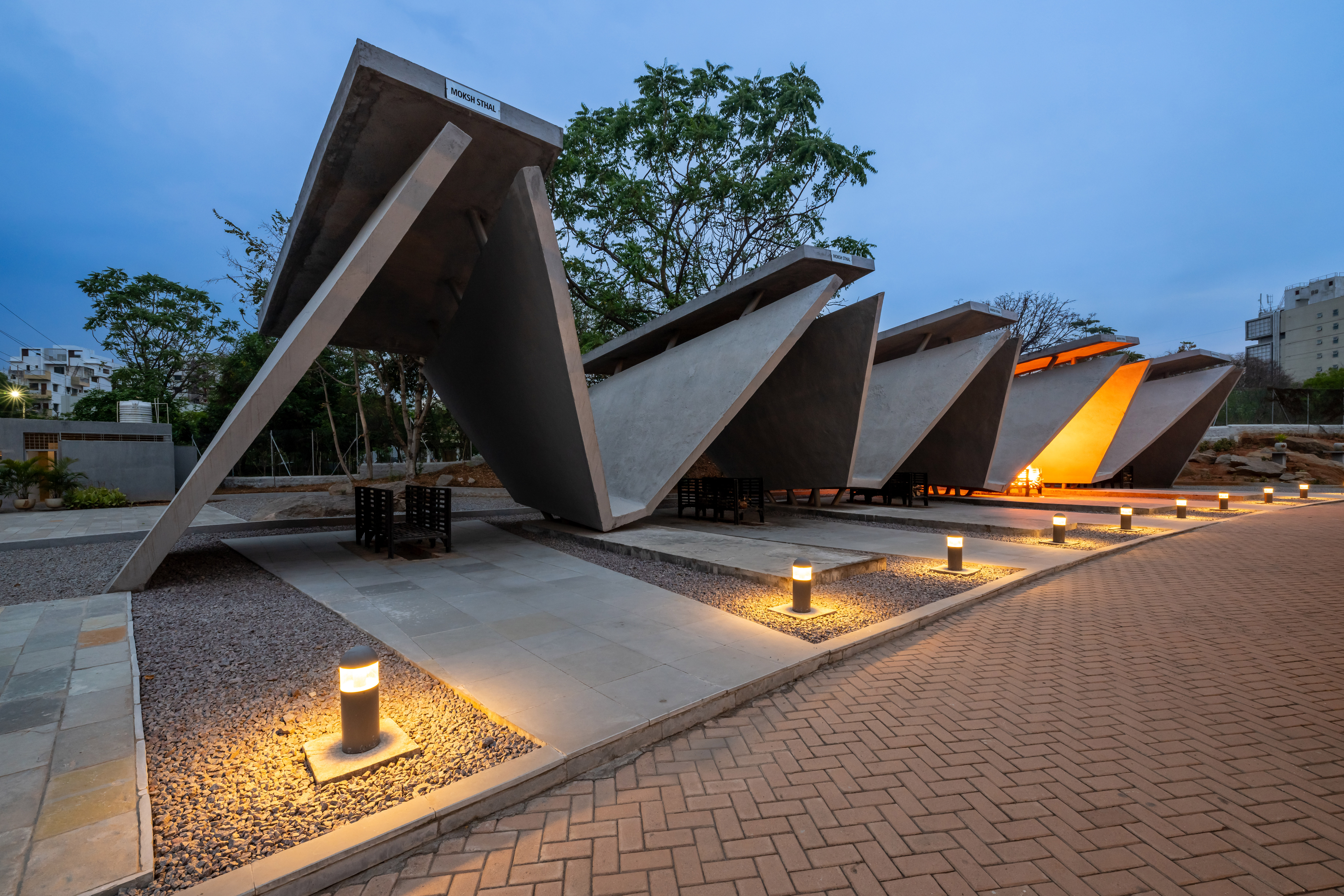 CR09-'Vaikuntha Mahaprasthanam' a HINDU CREMATORIUM by D A Studios ...