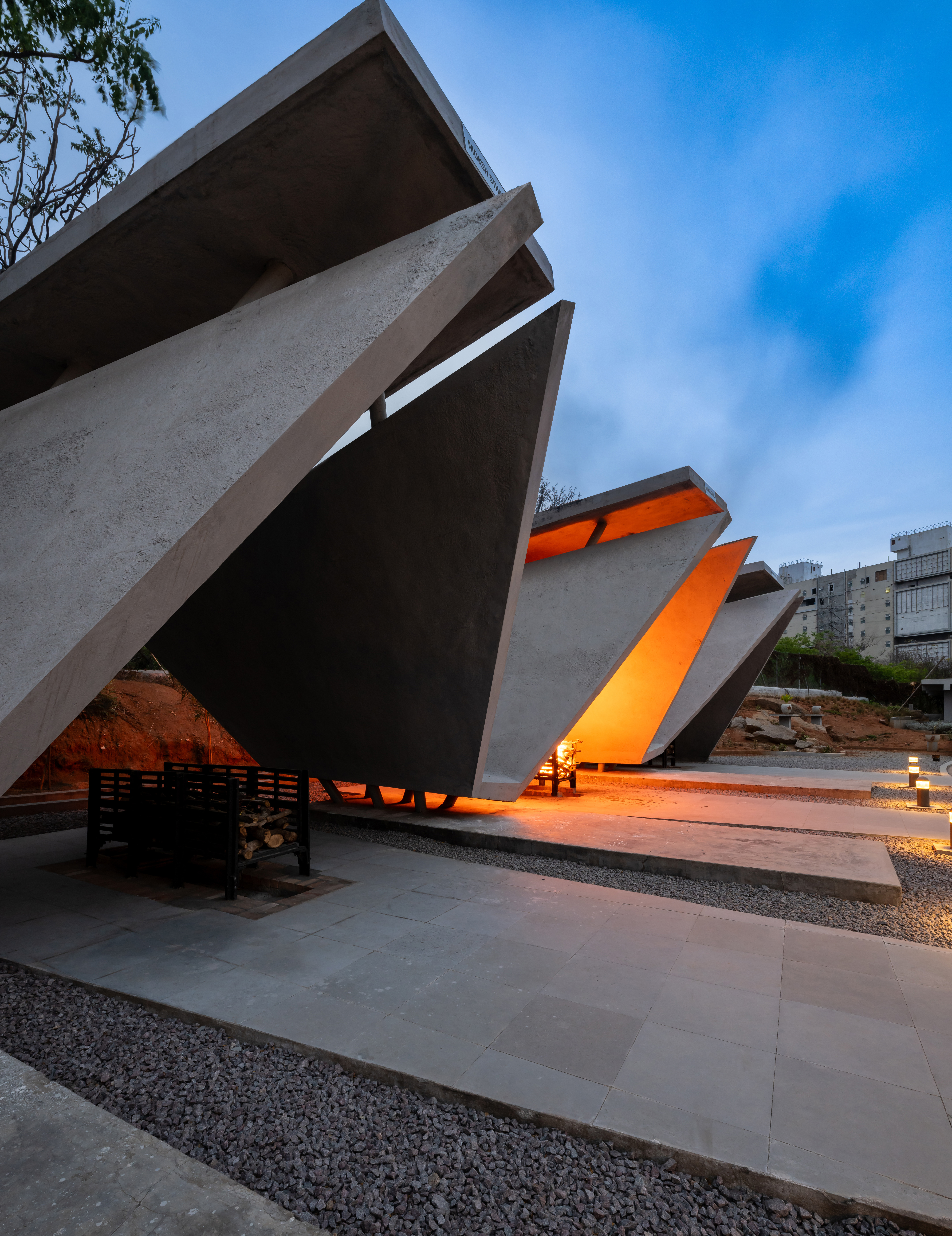 CR09-'Vaikuntha Mahaprasthanam' a HINDU CREMATORIUM by D A Studios ...