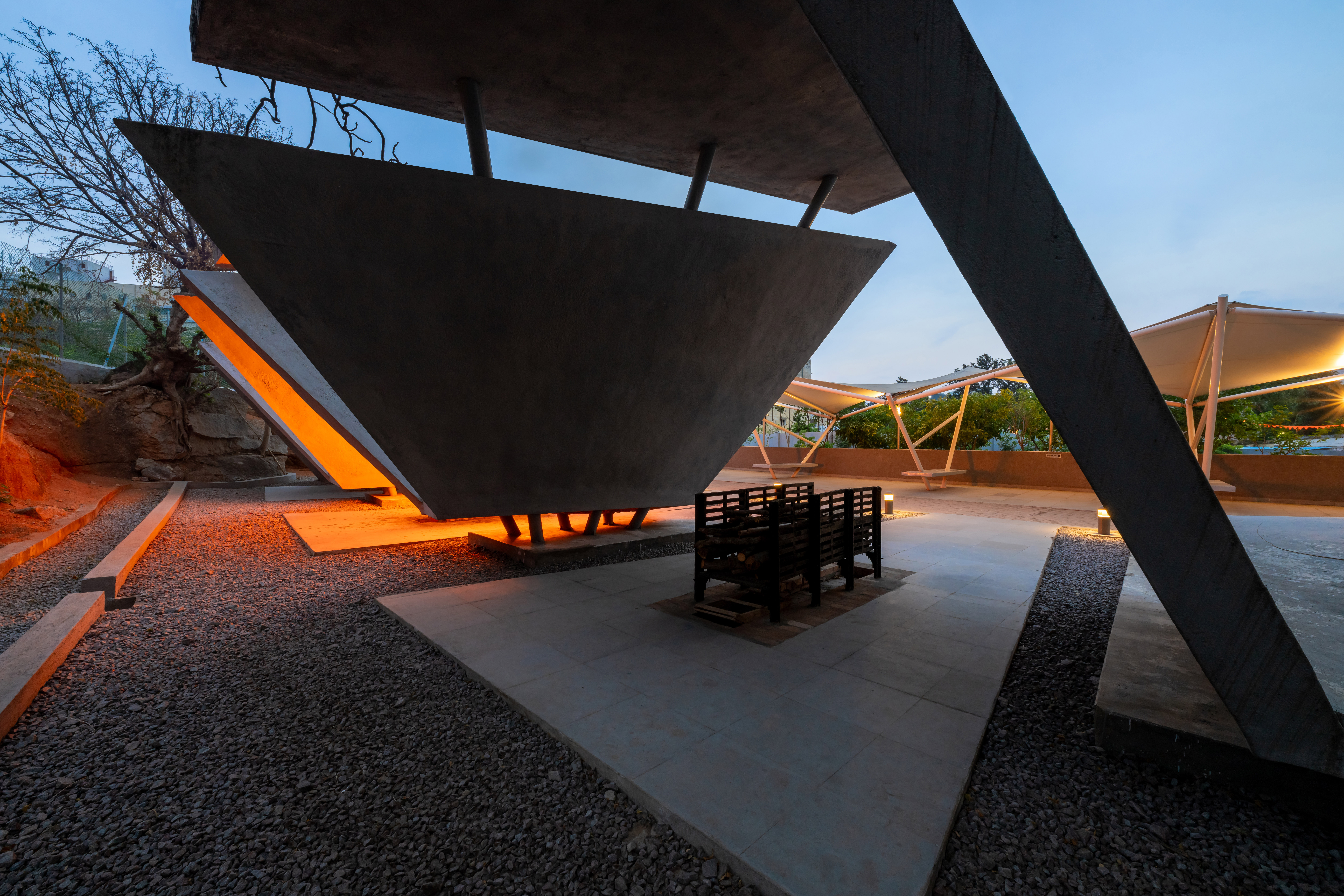 CR09-'Vaikuntha Mahaprasthanam' a HINDU CREMATORIUM by D A Studios ...