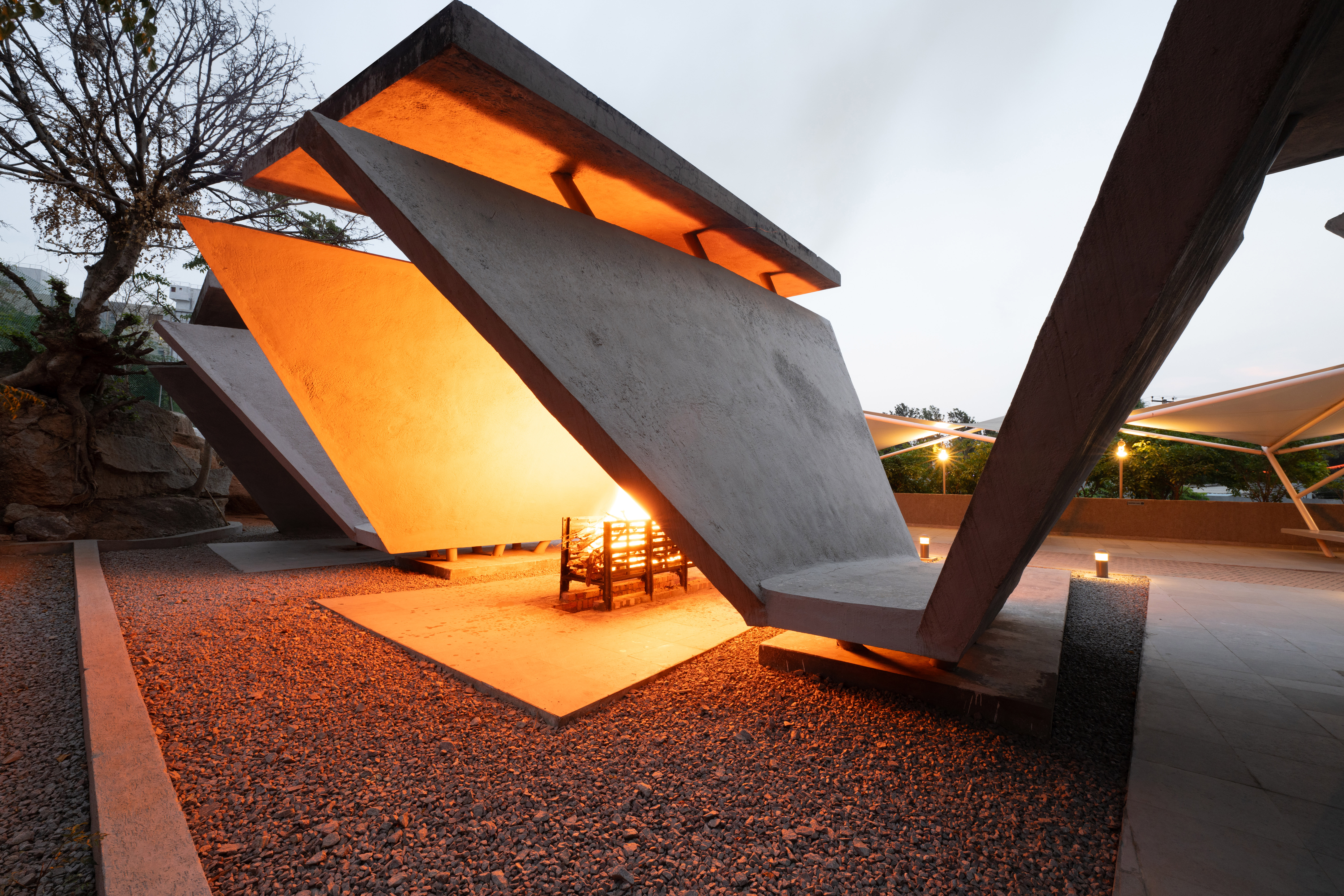CR09-'Vaikuntha Mahaprasthanam' a HINDU CREMATORIUM by D A Studios ...
