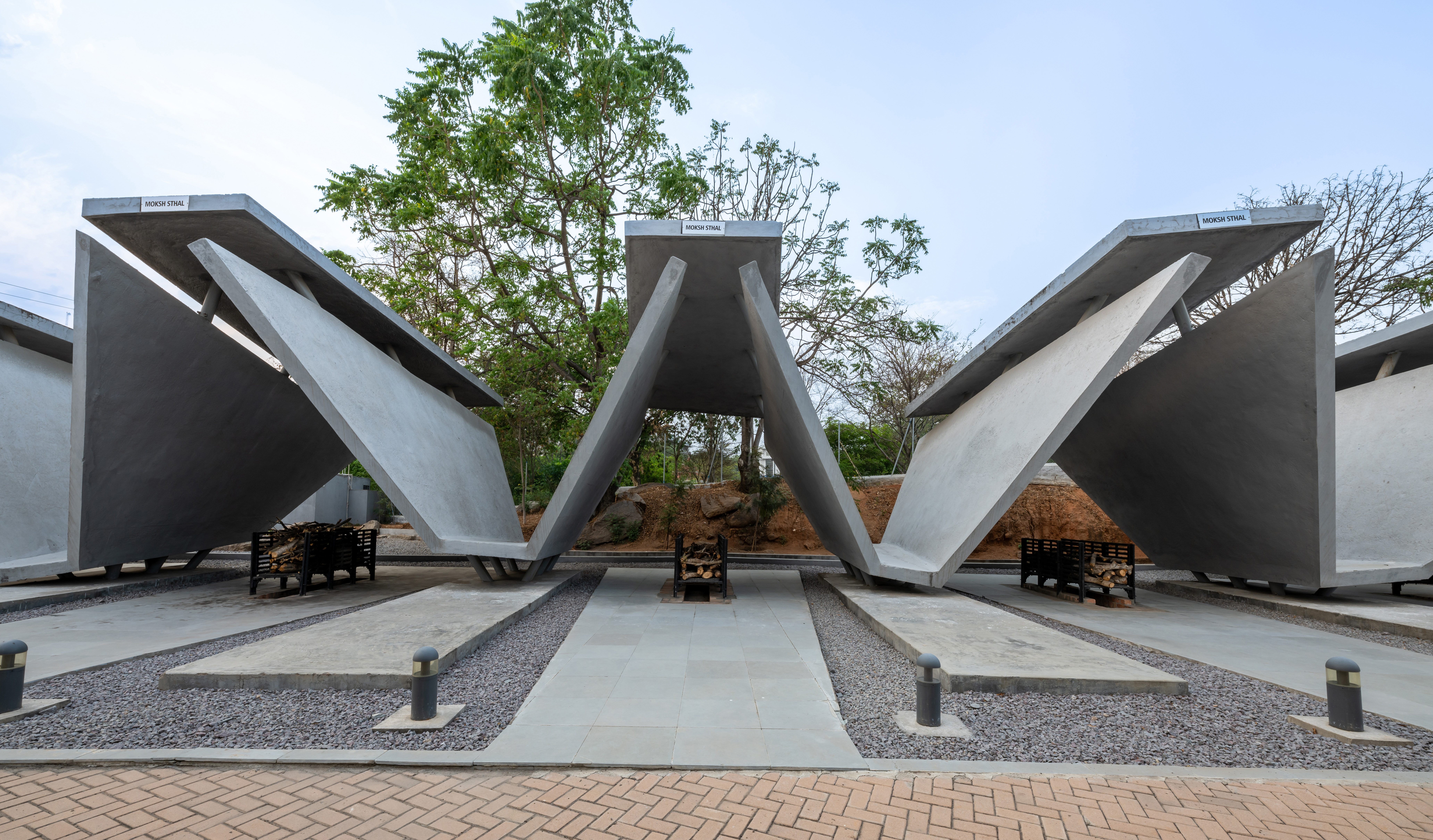CR09-'Vaikuntha Mahaprasthanam' a HINDU CREMATORIUM by D A Studios ...