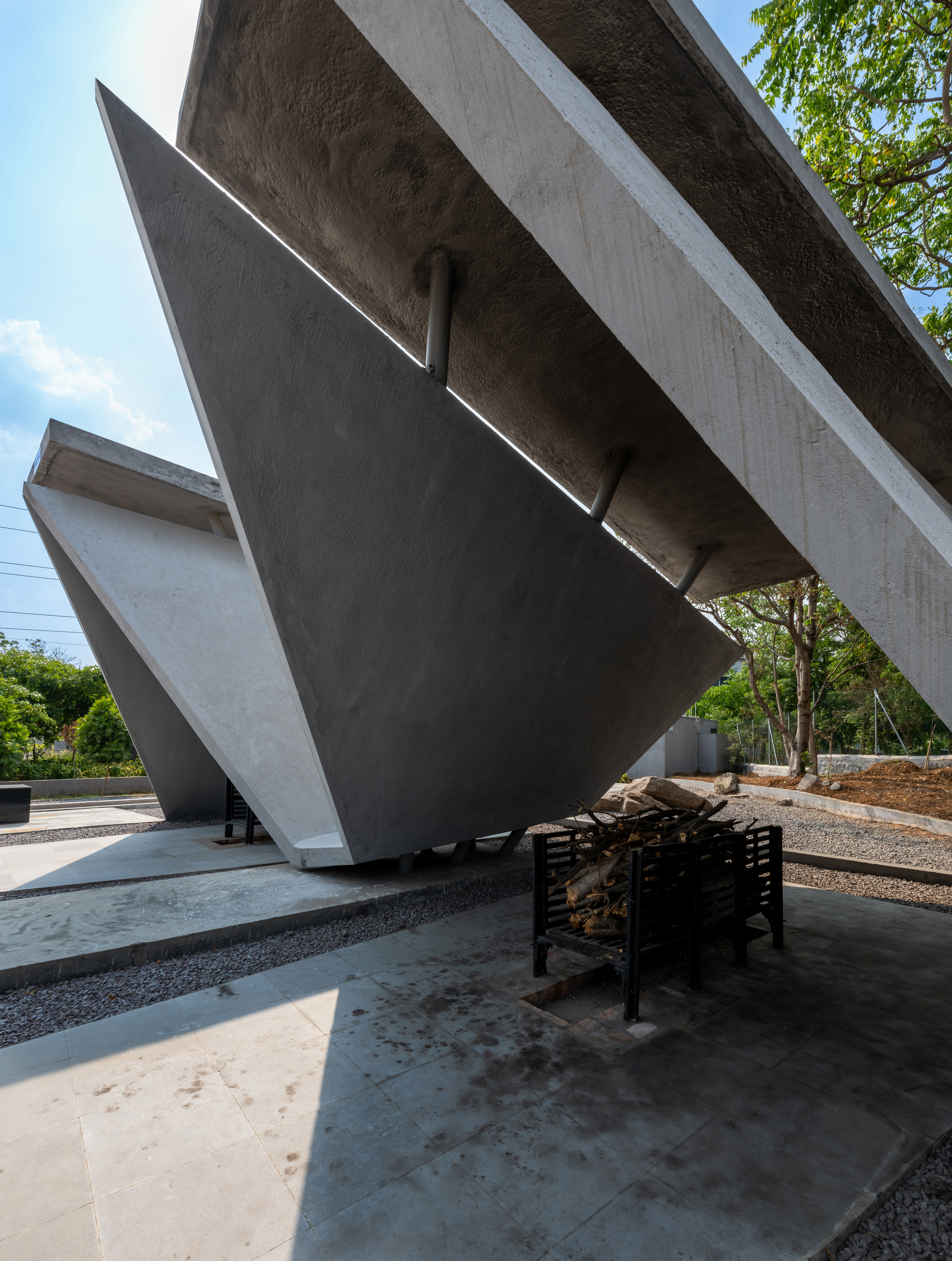 CR09-'Vaikuntha Mahaprasthanam' a HINDU CREMATORIUM by D A Studios ...