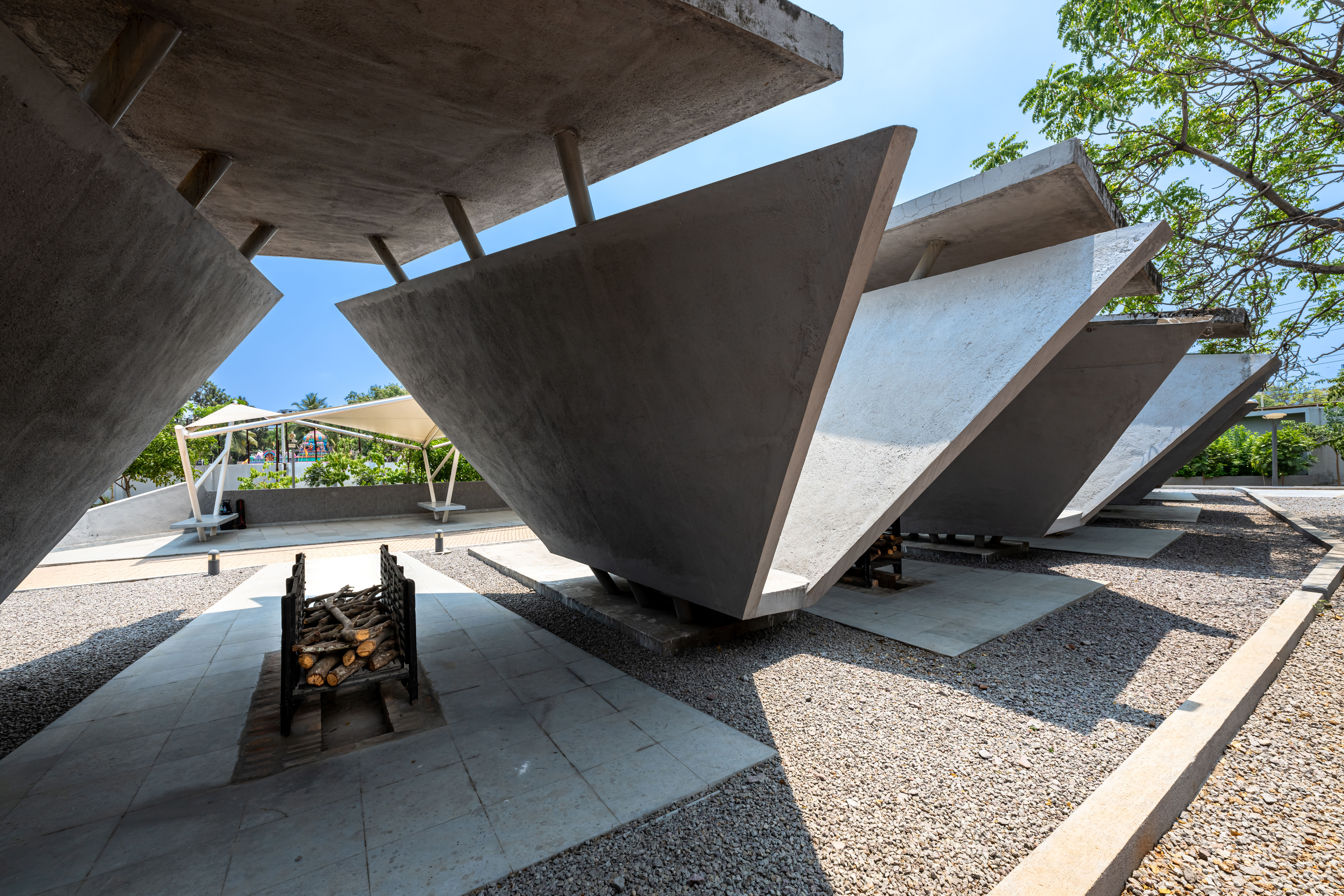 CR09-'Vaikuntha Mahaprasthanam' a HINDU CREMATORIUM by D A Studios ...