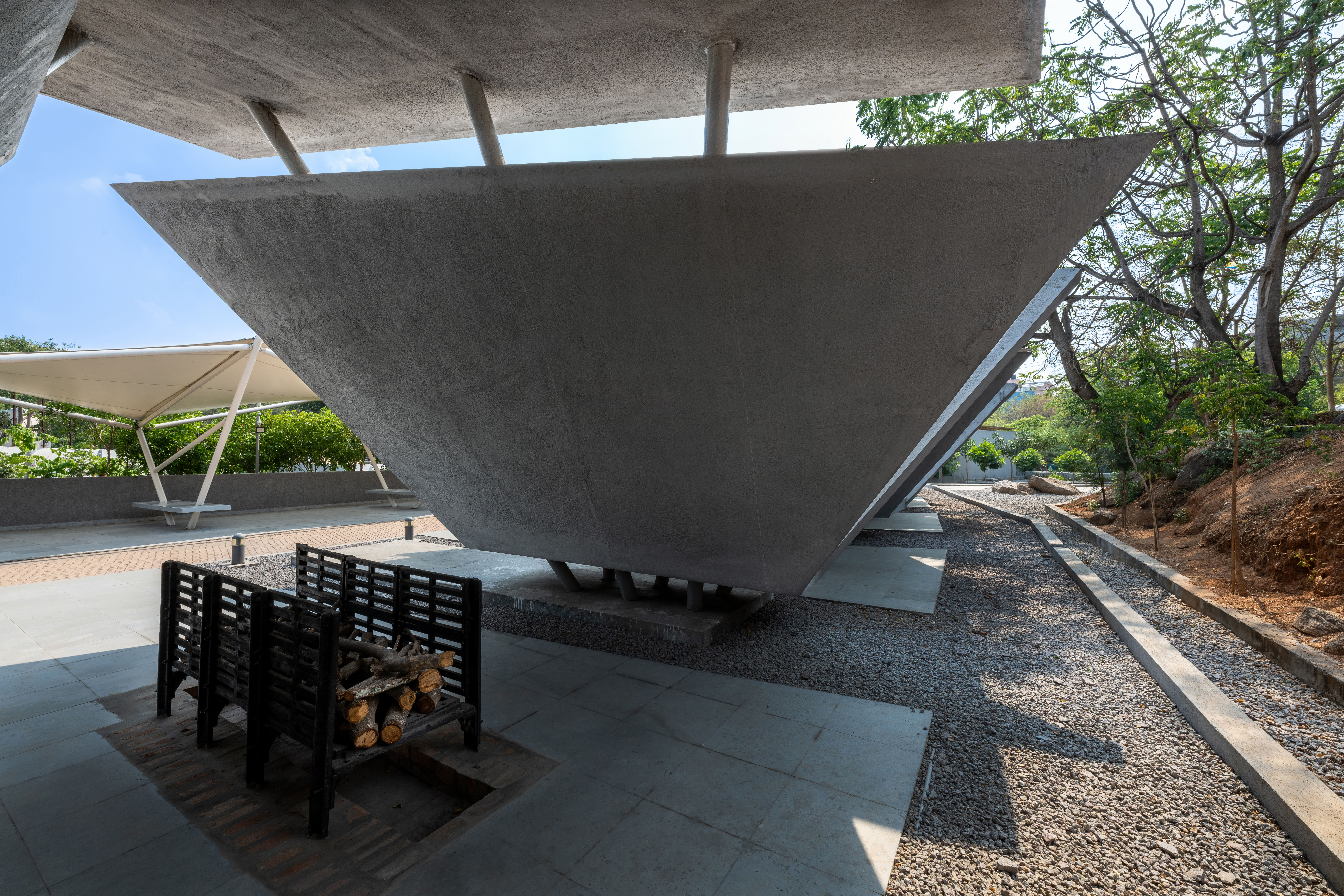 CR09-'Vaikuntha Mahaprasthanam' a HINDU CREMATORIUM by D A Studios ...