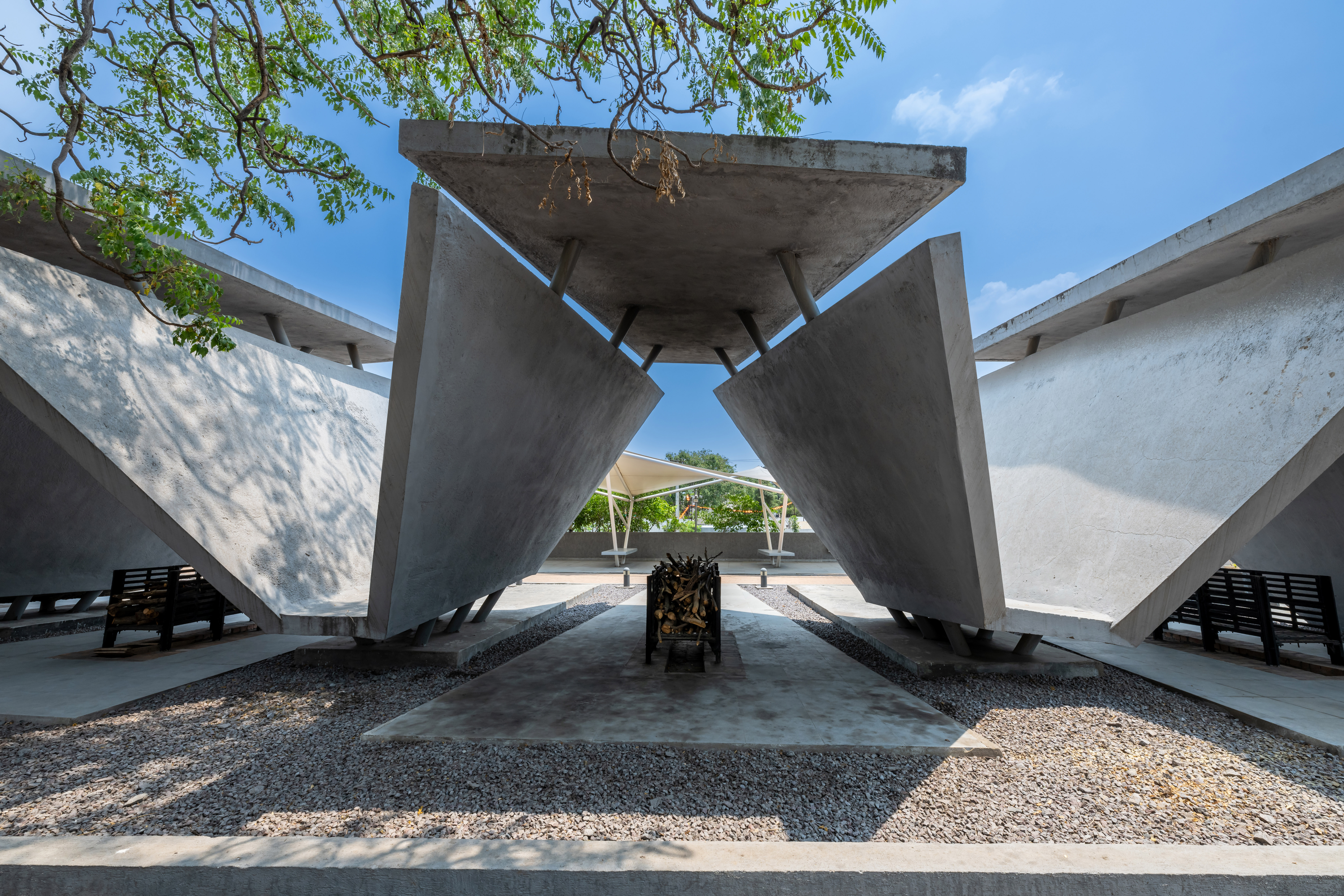 CR09-'Vaikuntha Mahaprasthanam' a HINDU CREMATORIUM by D A Studios ...