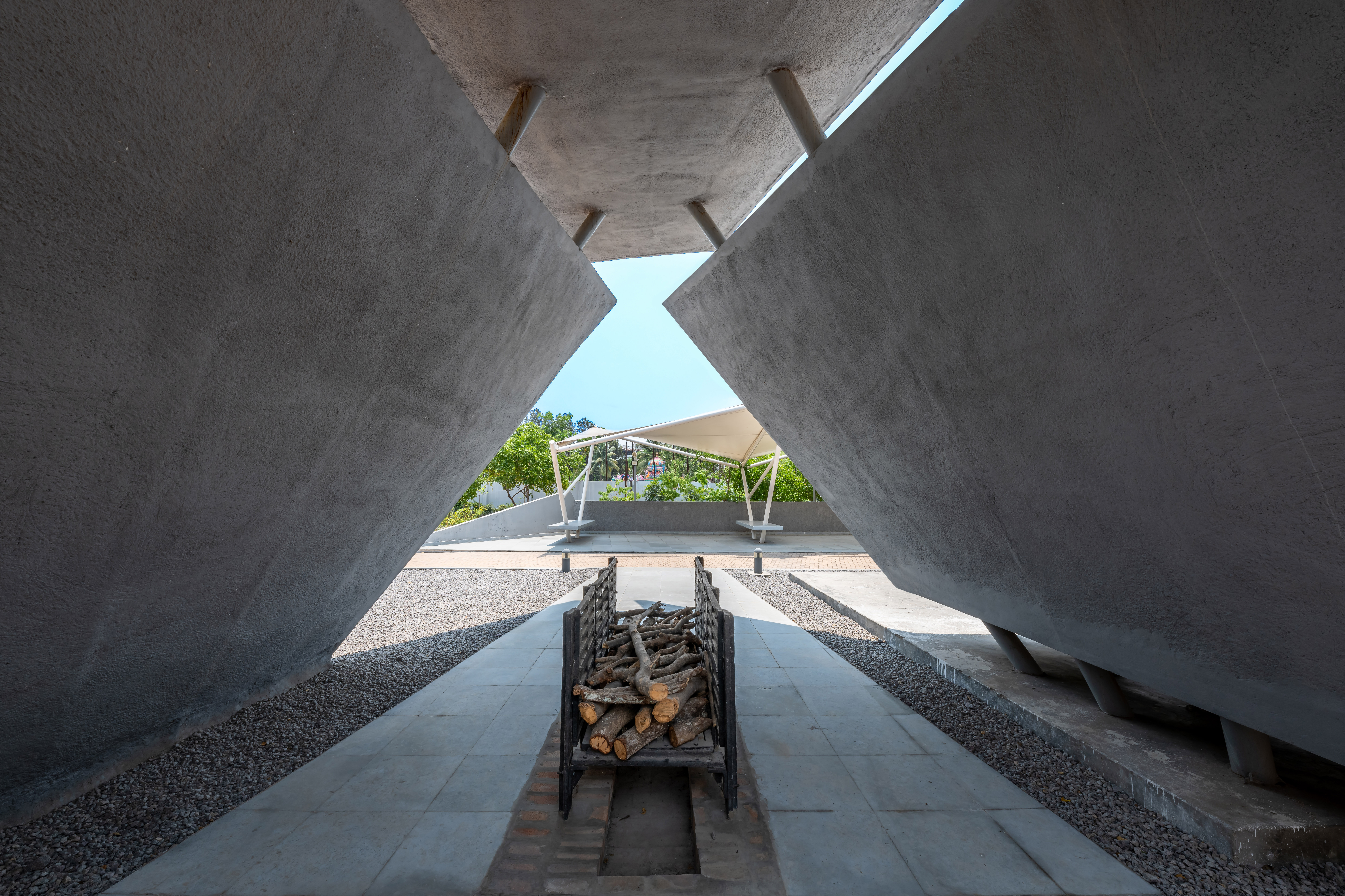 CR09-'Vaikuntha Mahaprasthanam' a HINDU CREMATORIUM by D A Studios ...