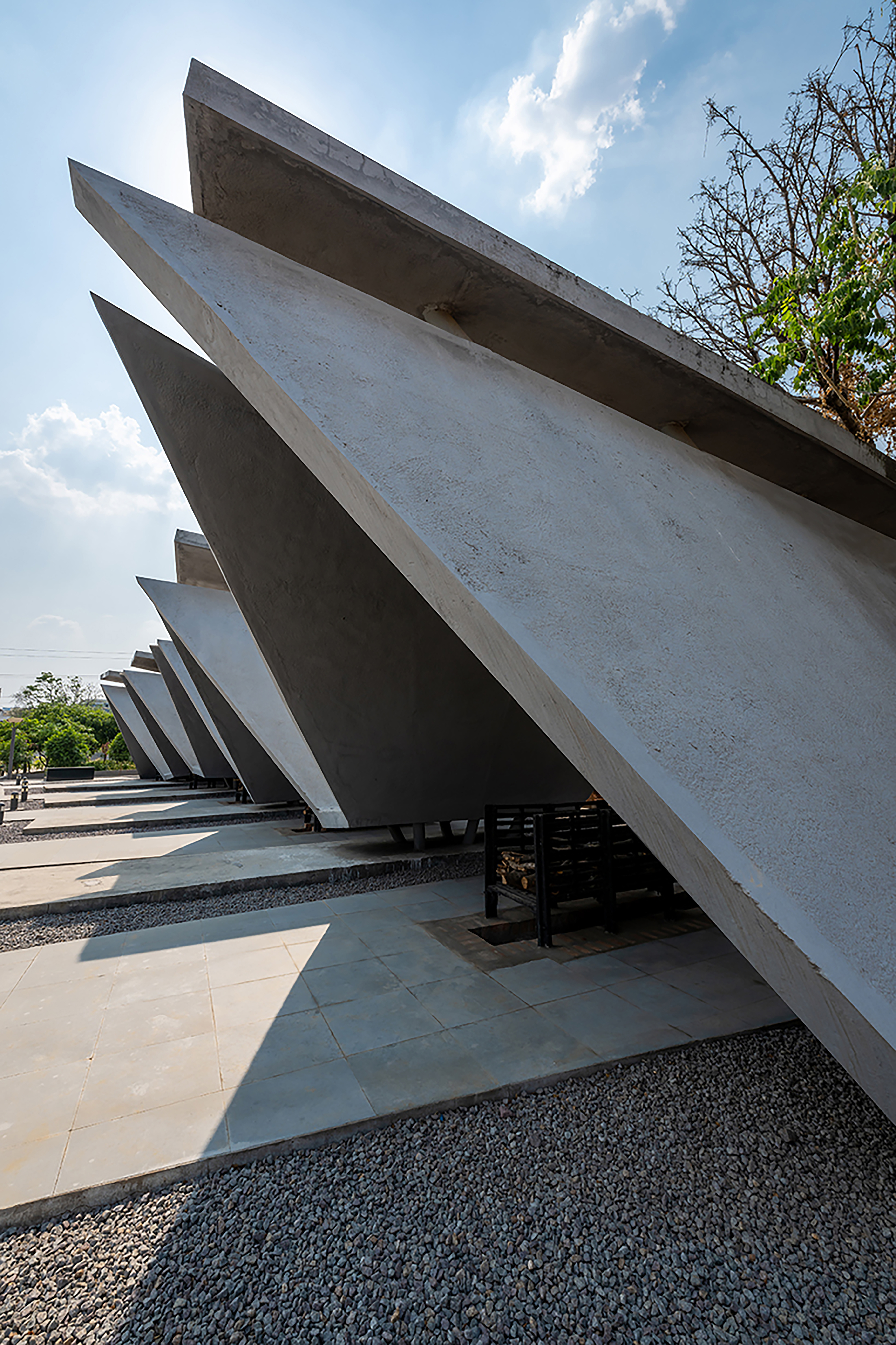 CR09-'Vaikuntha Mahaprasthanam' a HINDU CREMATORIUM by D A Studios ...