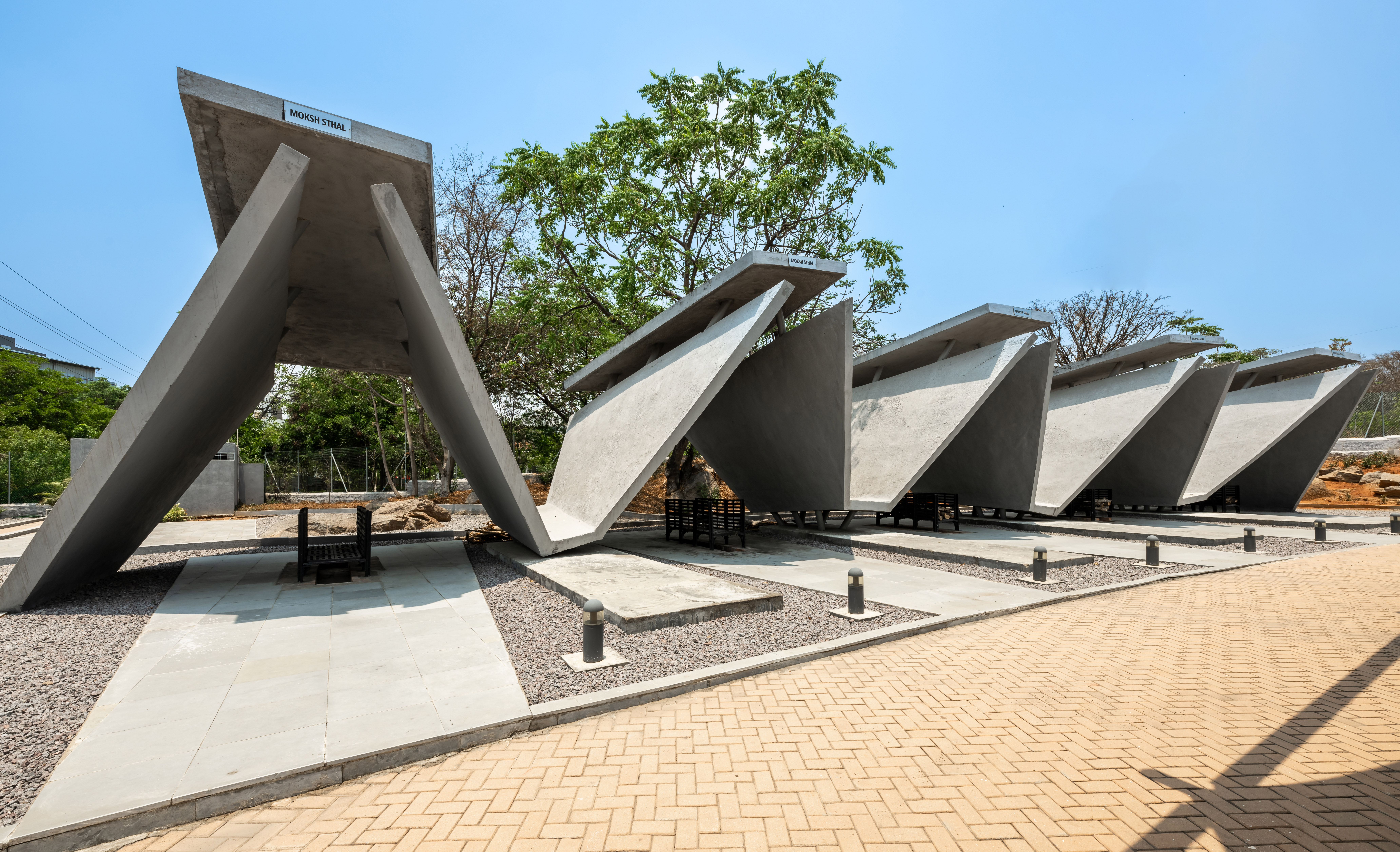 CR09-'Vaikuntha Mahaprasthanam' a HINDU CREMATORIUM by D A Studios ...