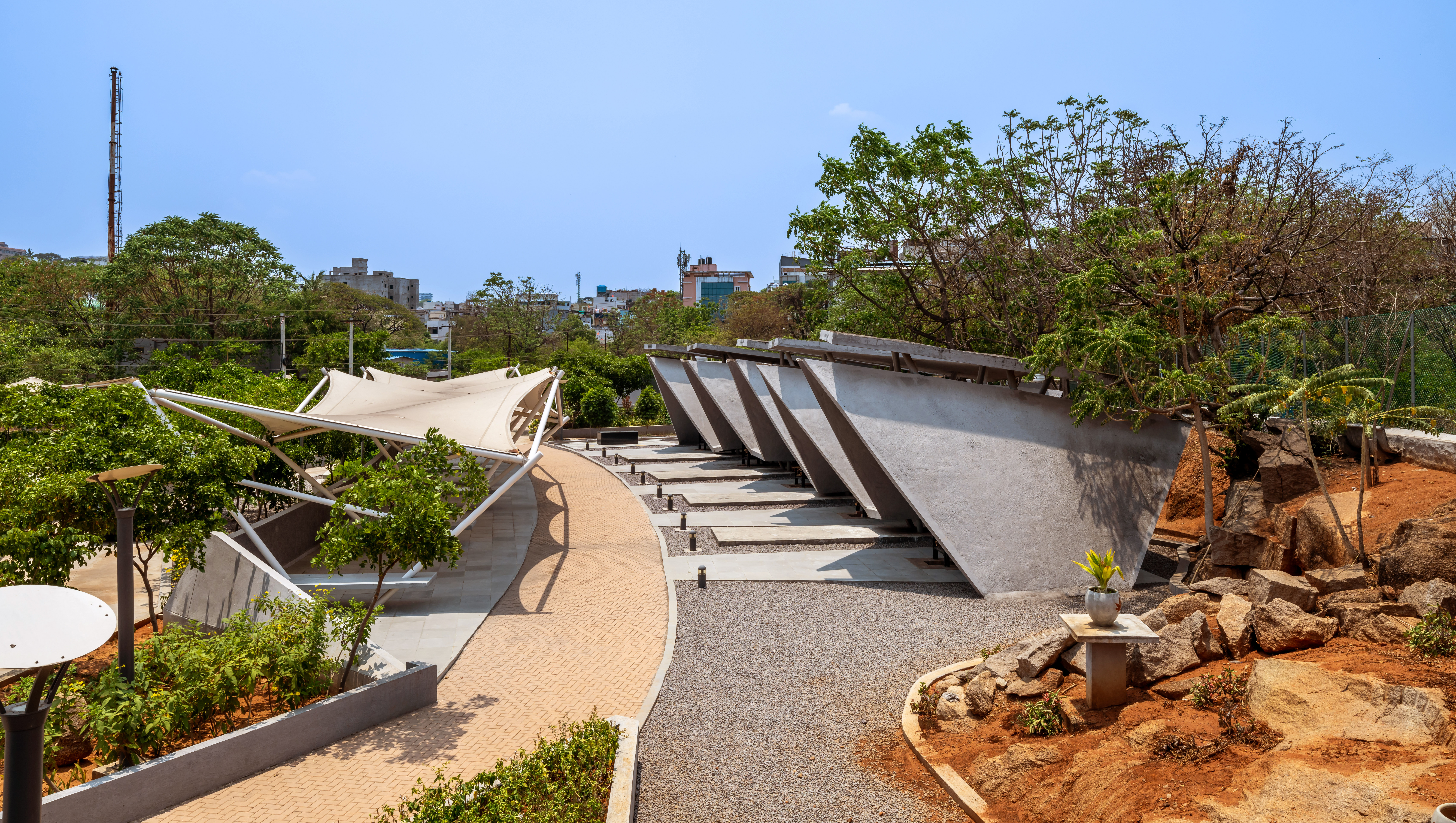 CR09-'Vaikuntha Mahaprasthanam' a HINDU CREMATORIUM by D A Studios ...