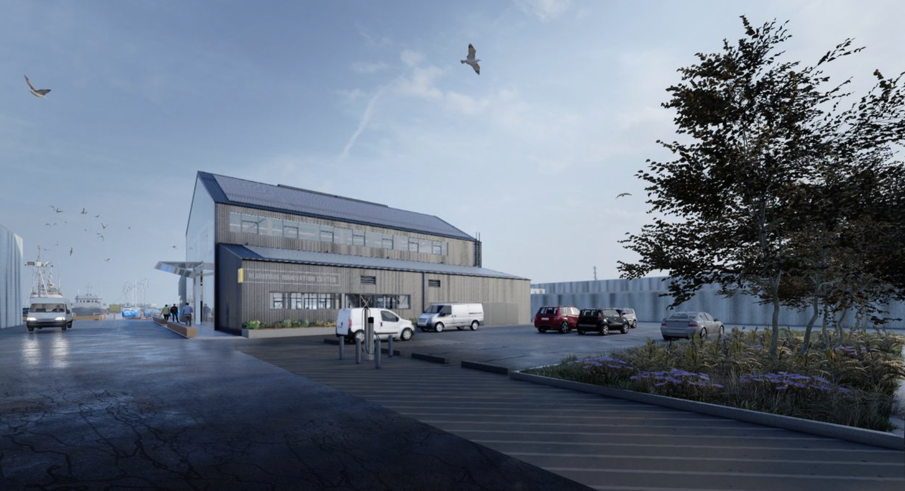 Maritime Innovation Center by The Miller Hull Partnership - Architizer