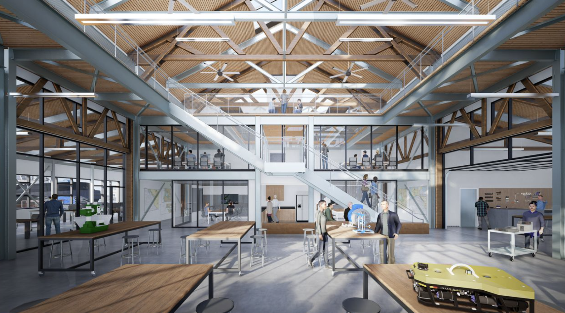 Idea 3998959: Maritime Innovation Center by The Miller Hull Partnership ...