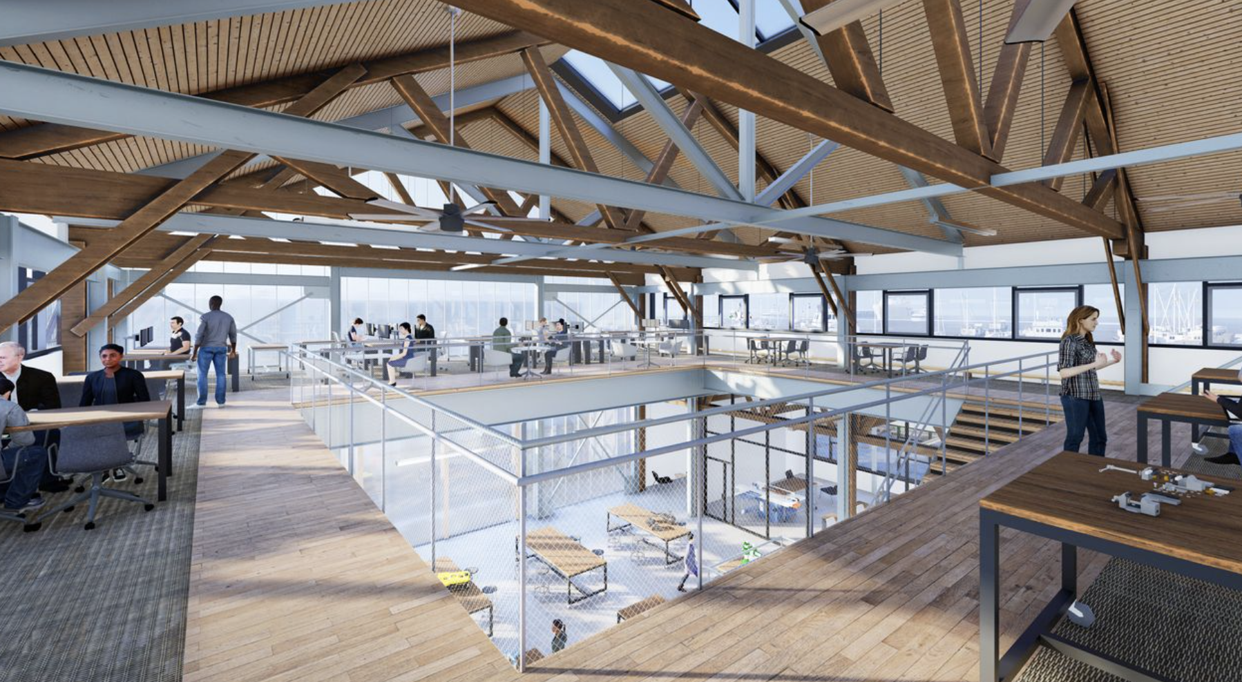 Maritime Innovation Center by The Miller Hull Partnership - Architizer