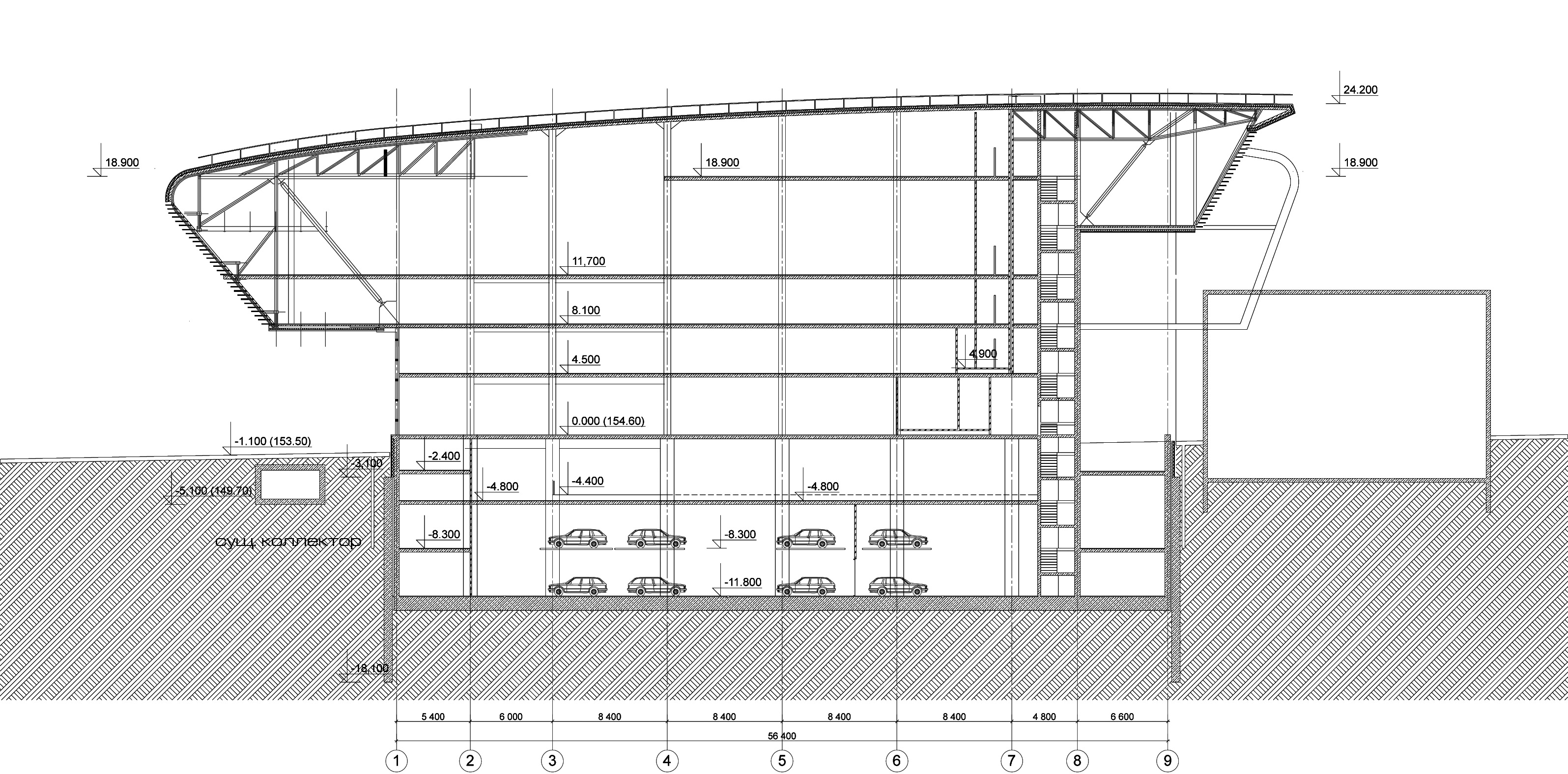 OLYMPIC HALL BUSINESS CENTER by Asadov Architectural Studio - Architizer