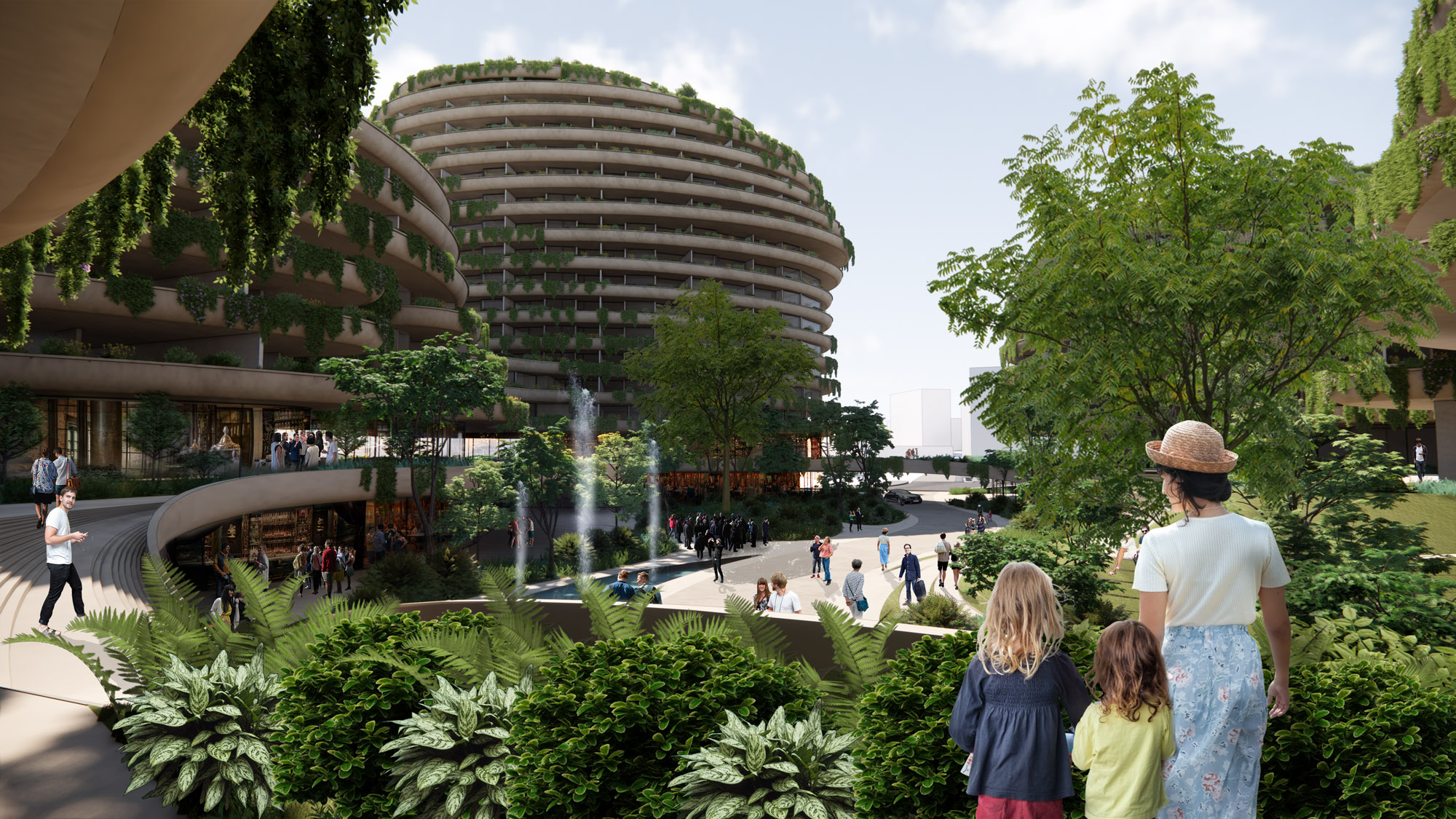 Marion Park Masterplan by CONTRERAS EARL Architecture - Architizer