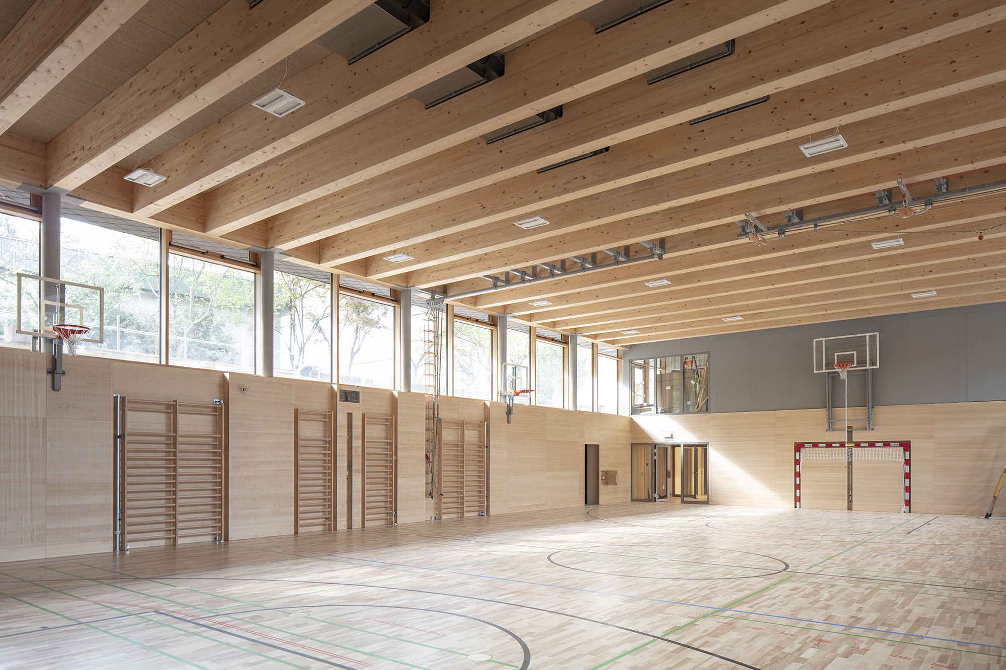 Rudolf Steiner School by Dietrich Untertrifaller - Architizer