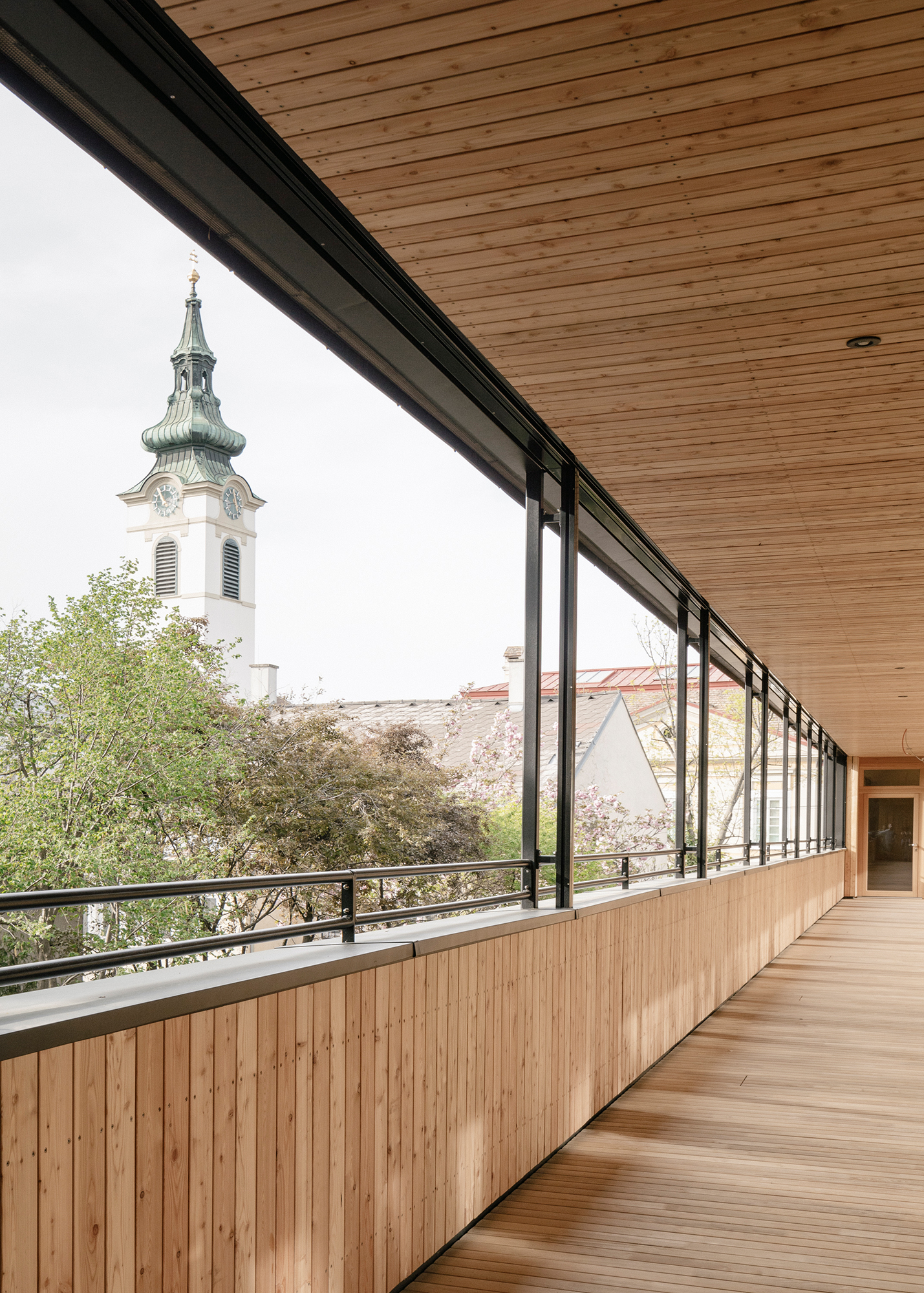 Rudolf Steiner School by Dietrich Untertrifaller - Architizer