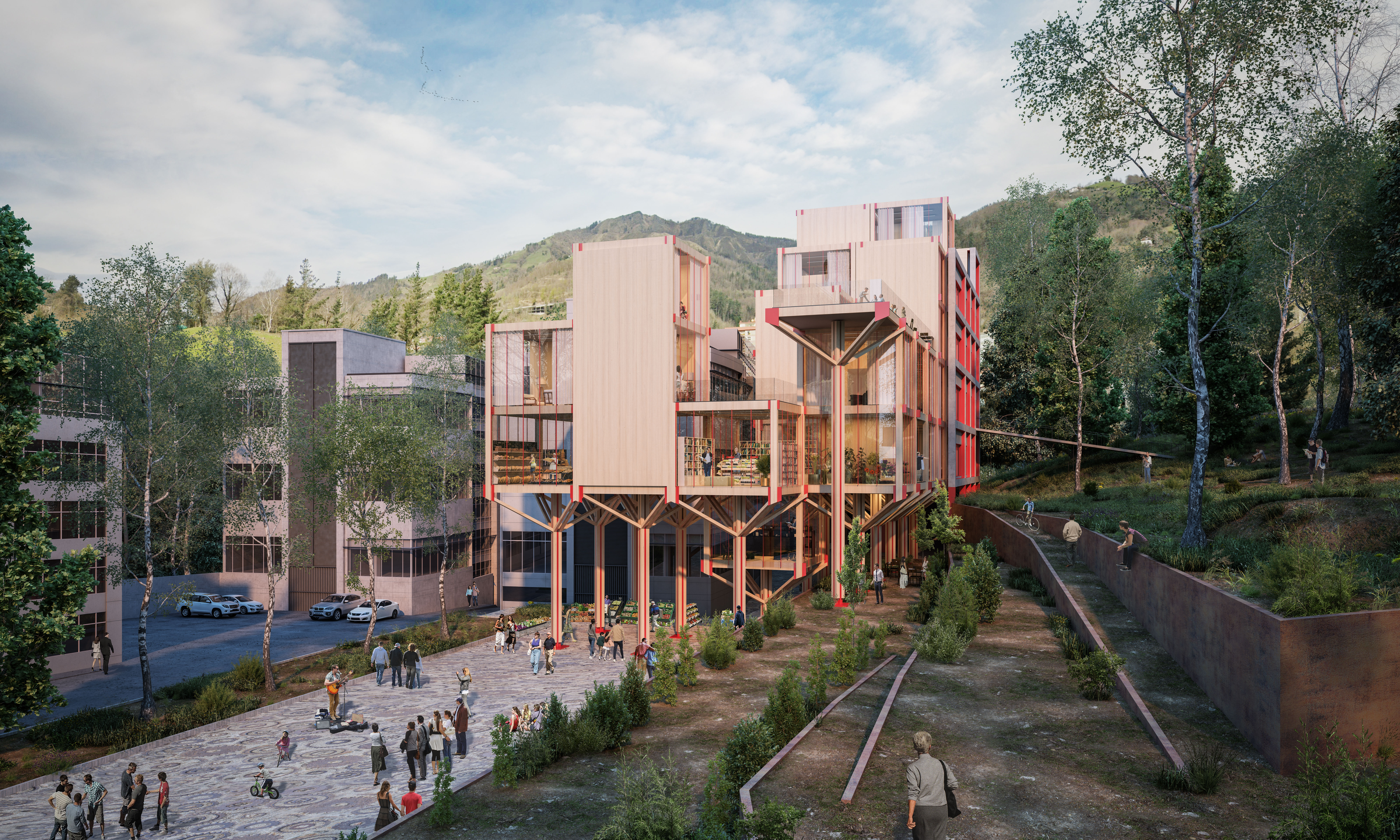 Treehouse Community Living by Ashrafi & Zad Design - Architizer