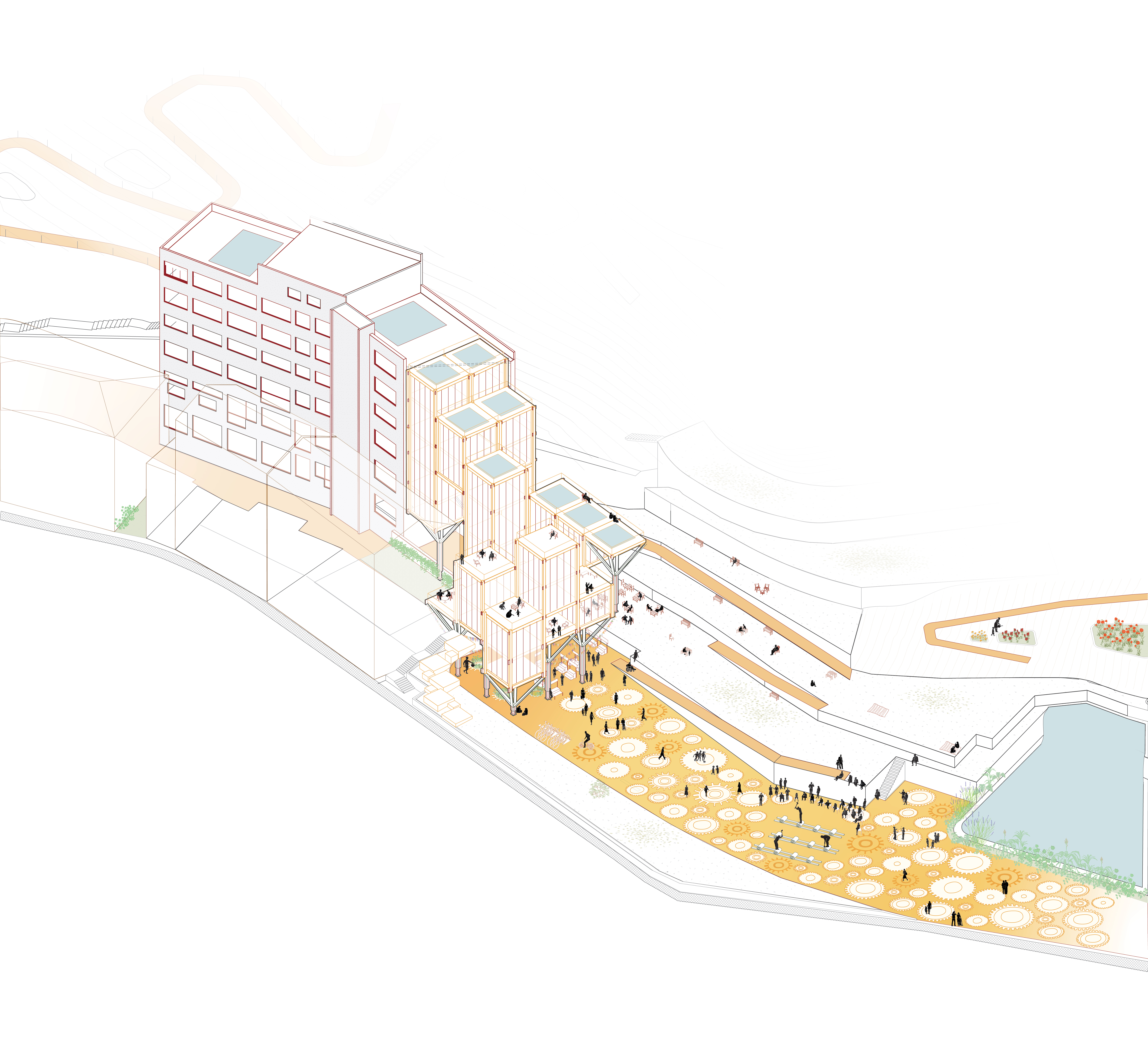 Treehouse Community Living by Ashrafi & Zad Design - Architizer