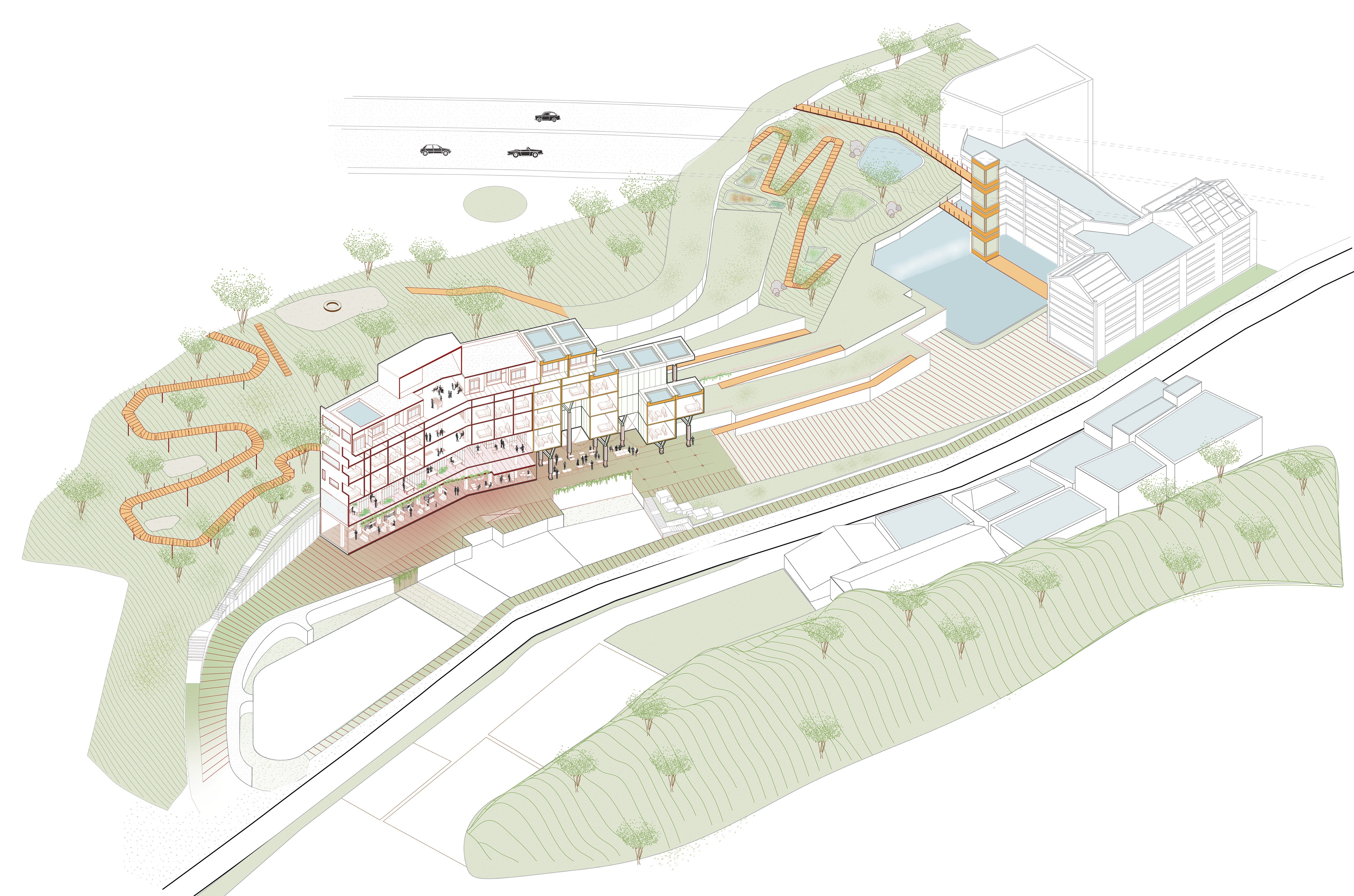 Treehouse Community Living by Ashrafi & Zad Design - Architizer