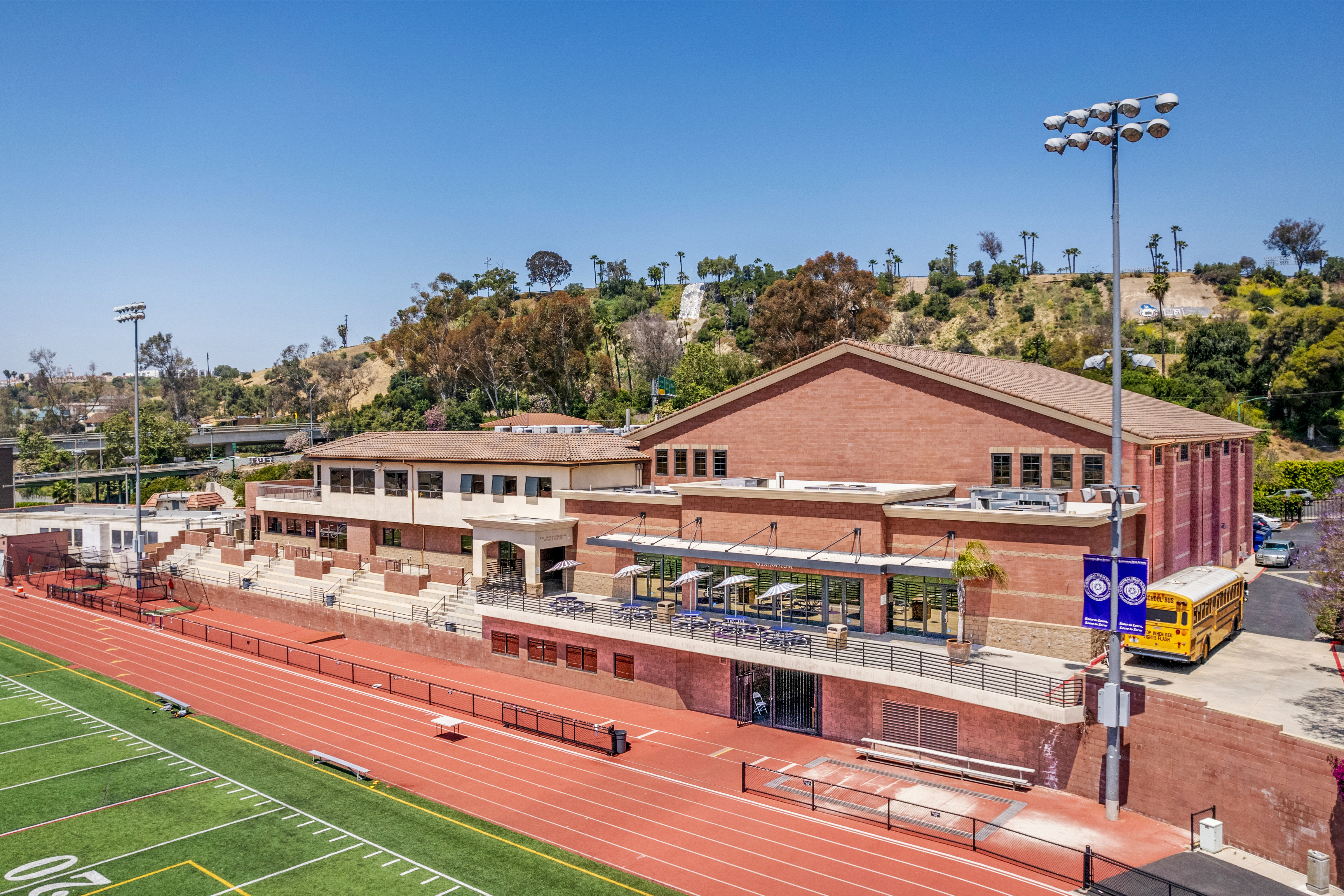 Cathedral High School by Kluger Architects Inc. - Architizer