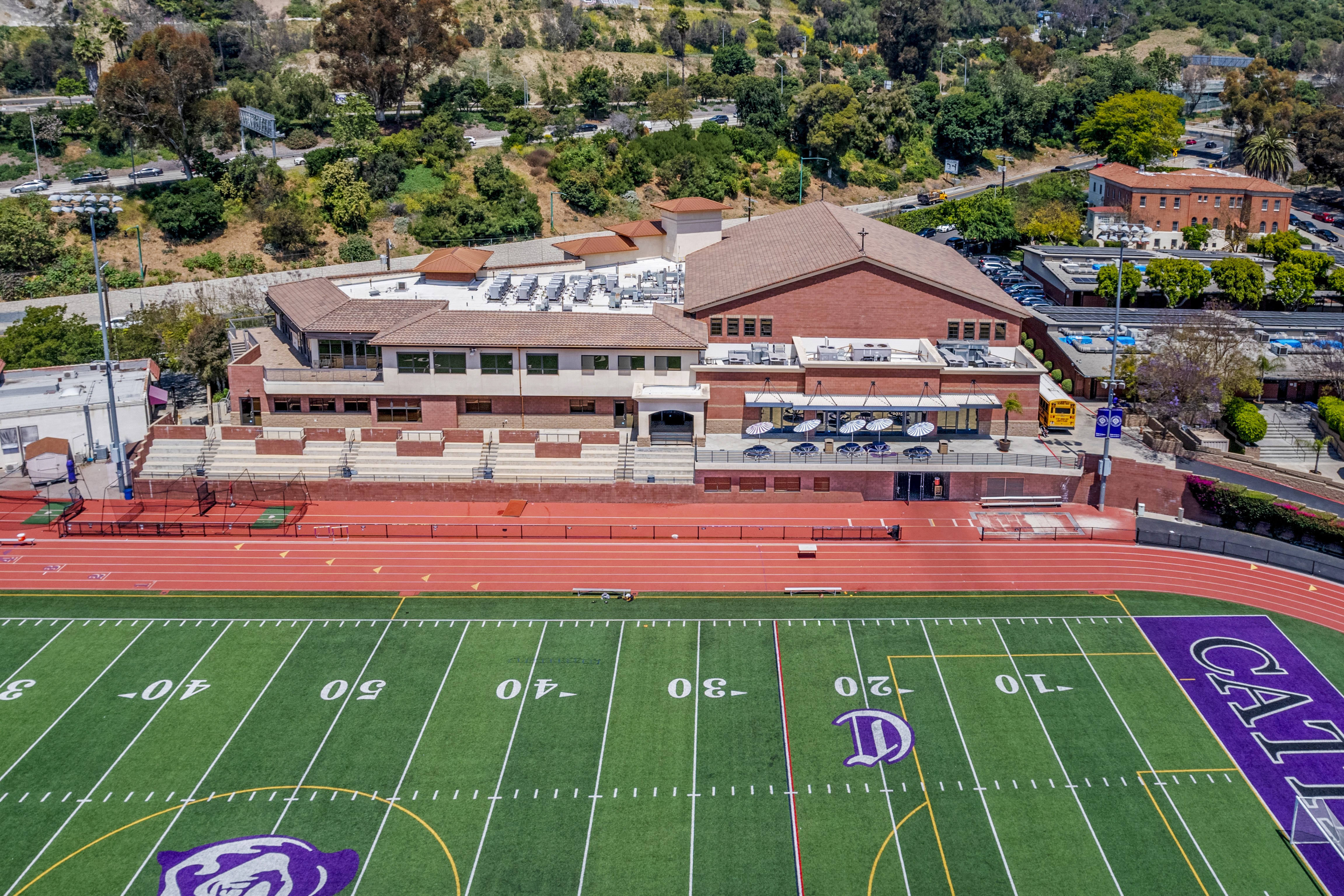 Cathedral High School by Kluger Architects Inc. - Architizer