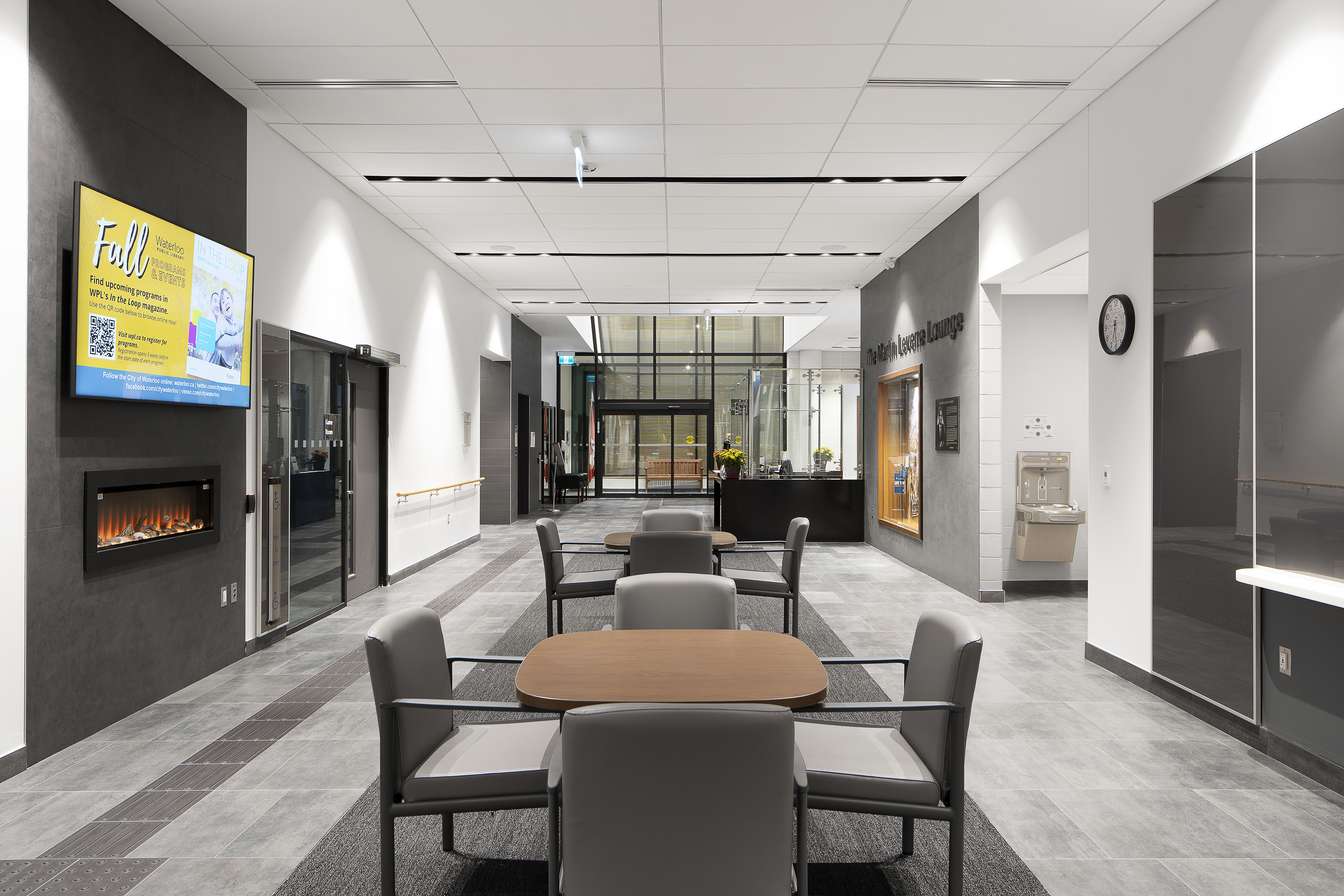 Waterloo Memorial Recreation Complex by Parkin Architects Limited ...