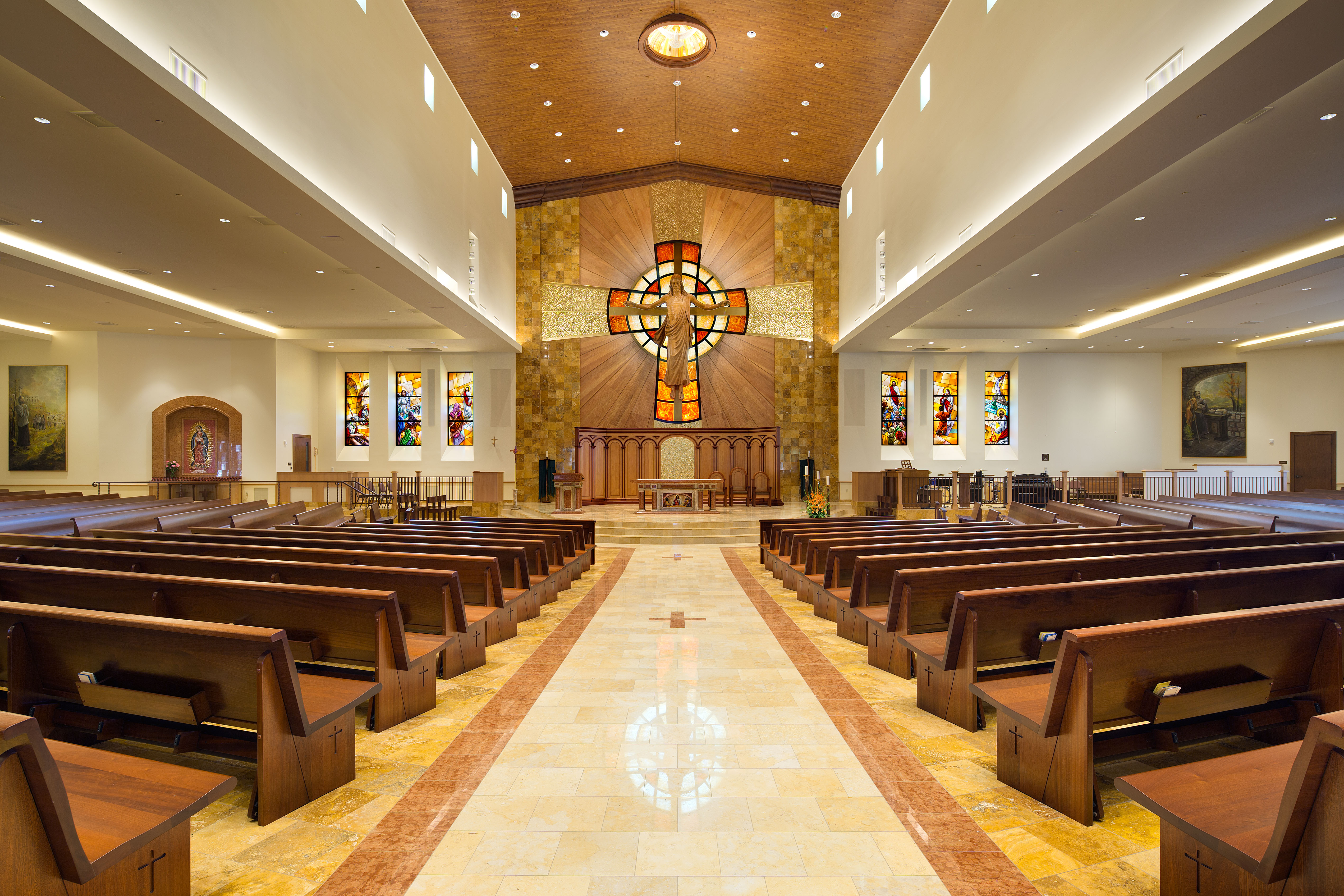 Church of the Resurrection by Kluger Architects Inc. - Architizer