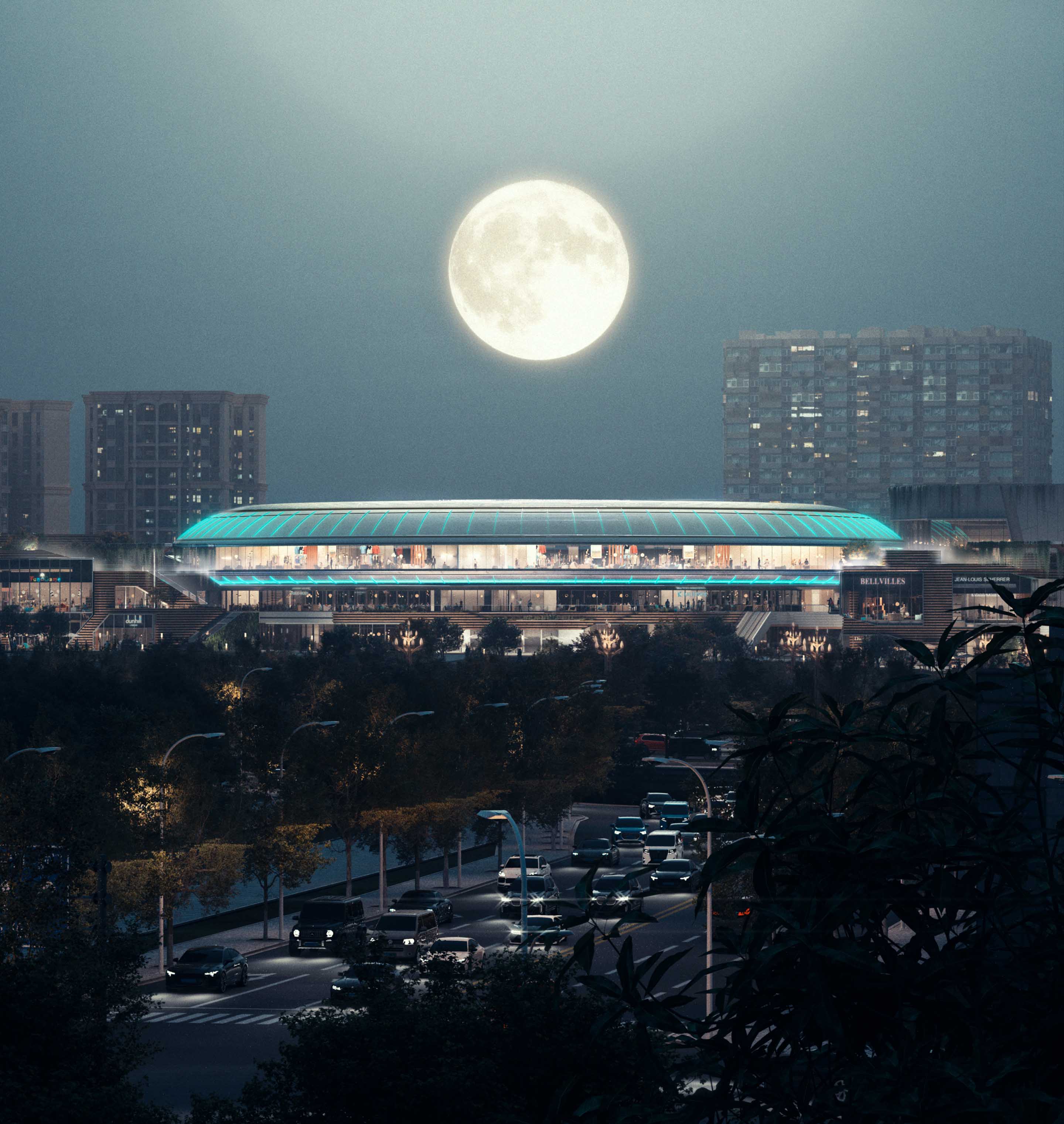 The Cosmic Creek: Redefining Urban Spaces with Nature-Integrated Design ...