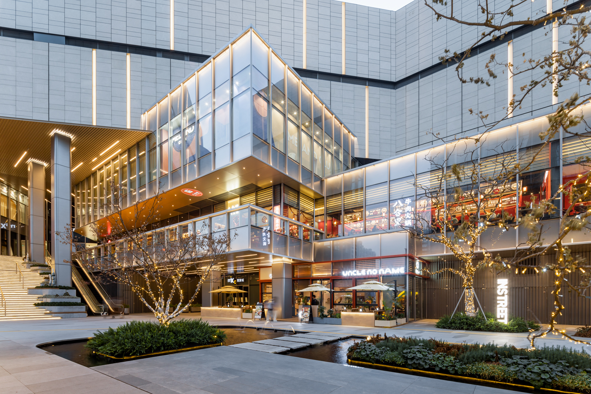 Hangzhou Chengbei MixC by 10 Design – An urban sanctuary in Hangzhou’s ...