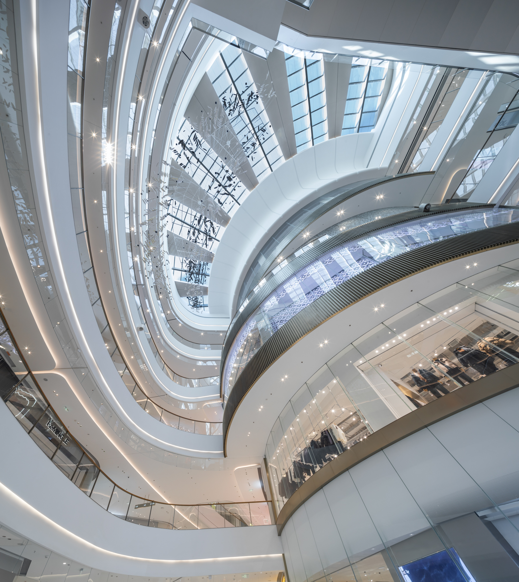 Hangzhou Chengbei MixC by 10 Design – An urban sanctuary in Hangzhou’s ...