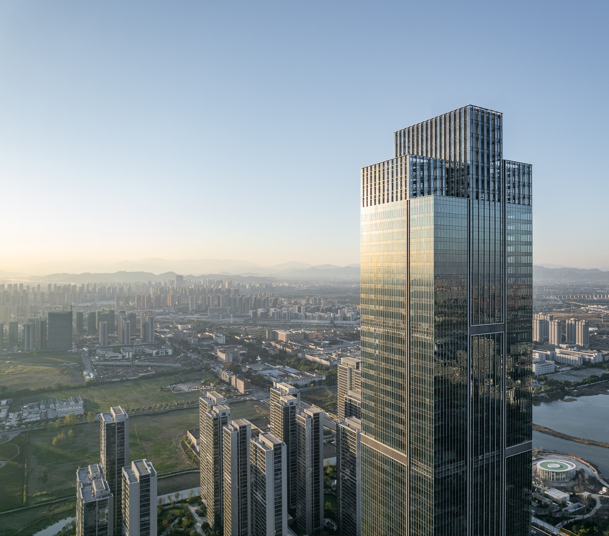 Hangzhou Chengbei MixC by 10 Design – An urban sanctuary in Hangzhou’s ...