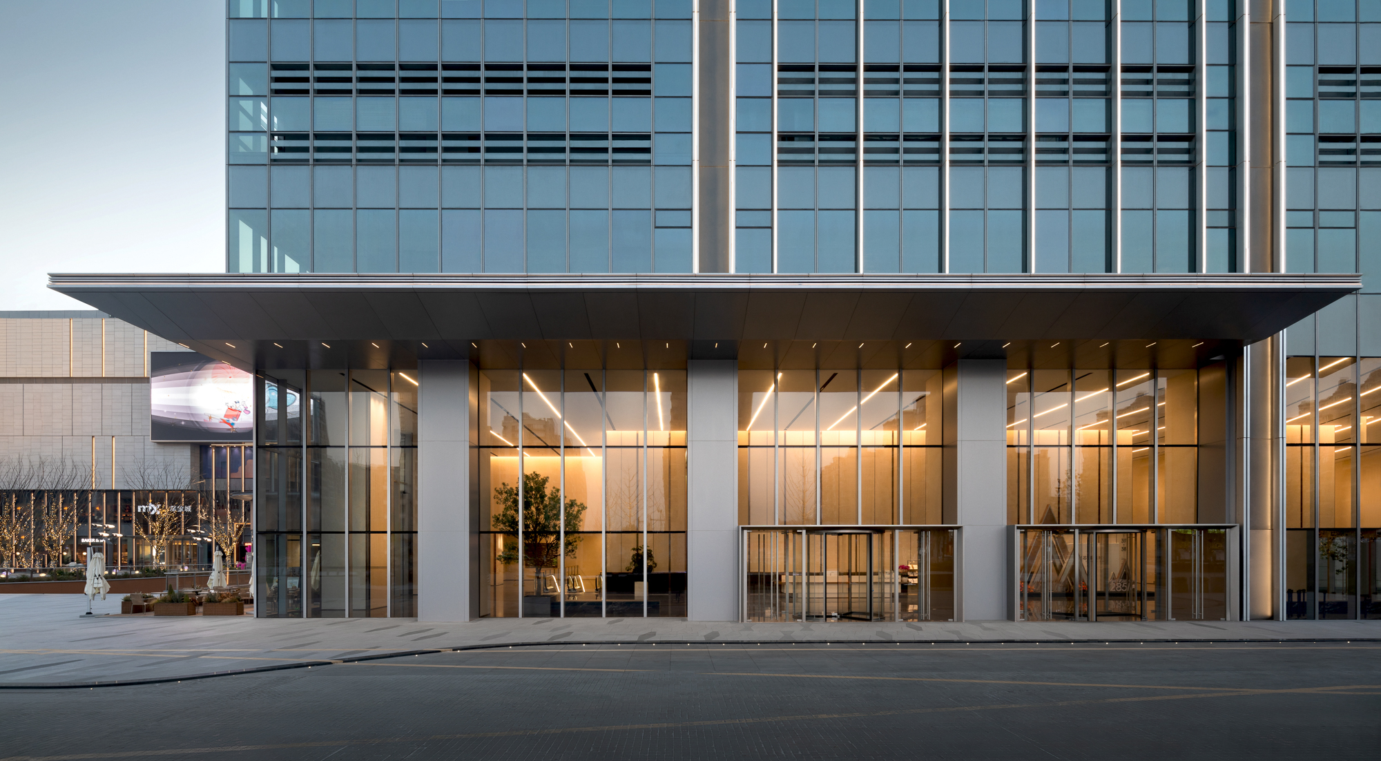 Hangzhou Chengbei MixC by 10 Design – An urban sanctuary in Hangzhou’s ...