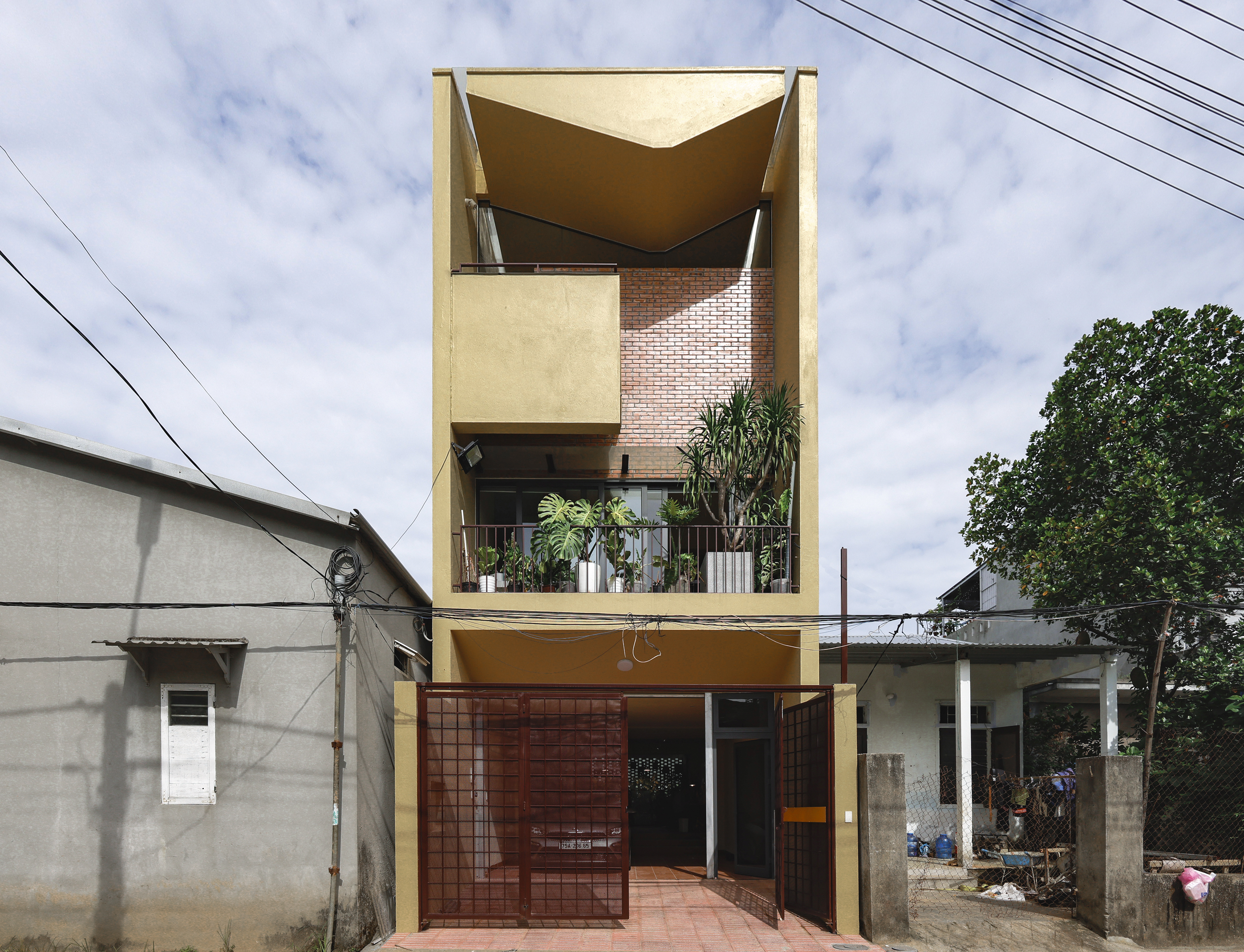 Prow house by Wu Architect - Architizer