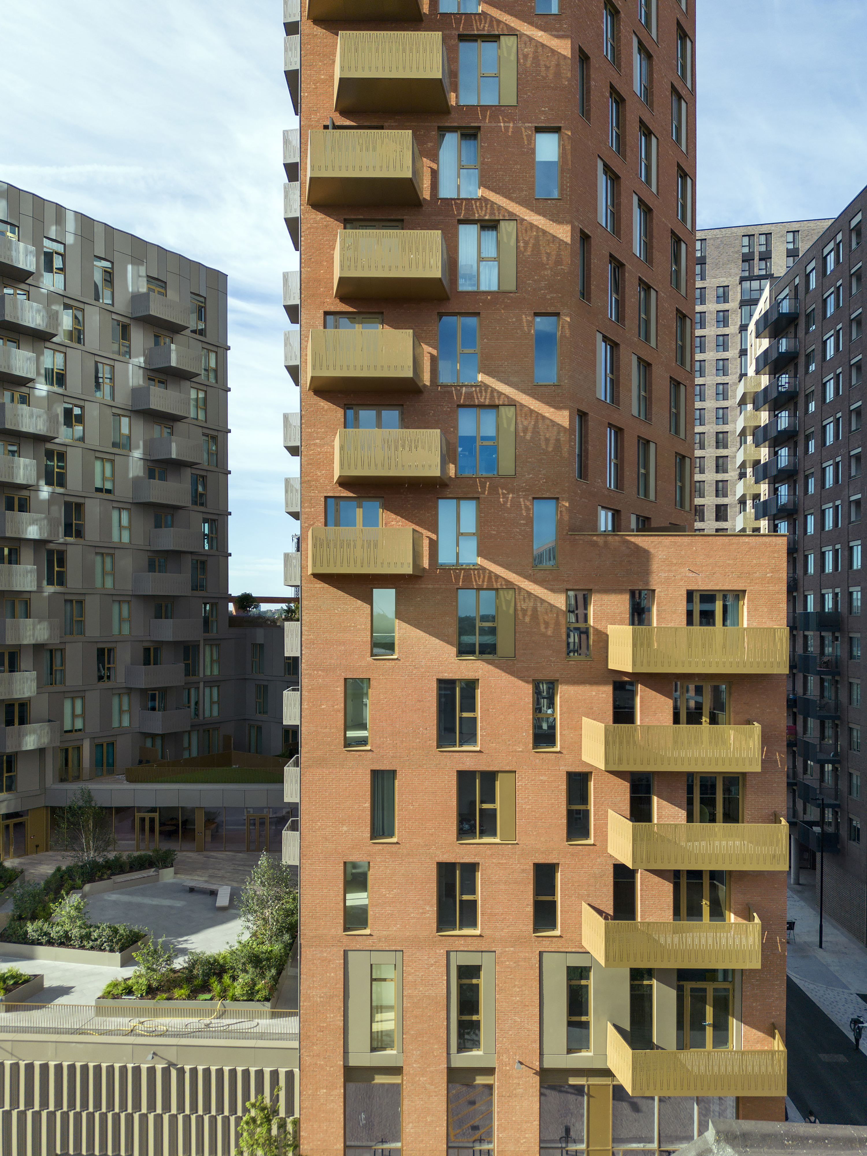 One Ashley Road, London by Alison Brooks Architects - Architizer