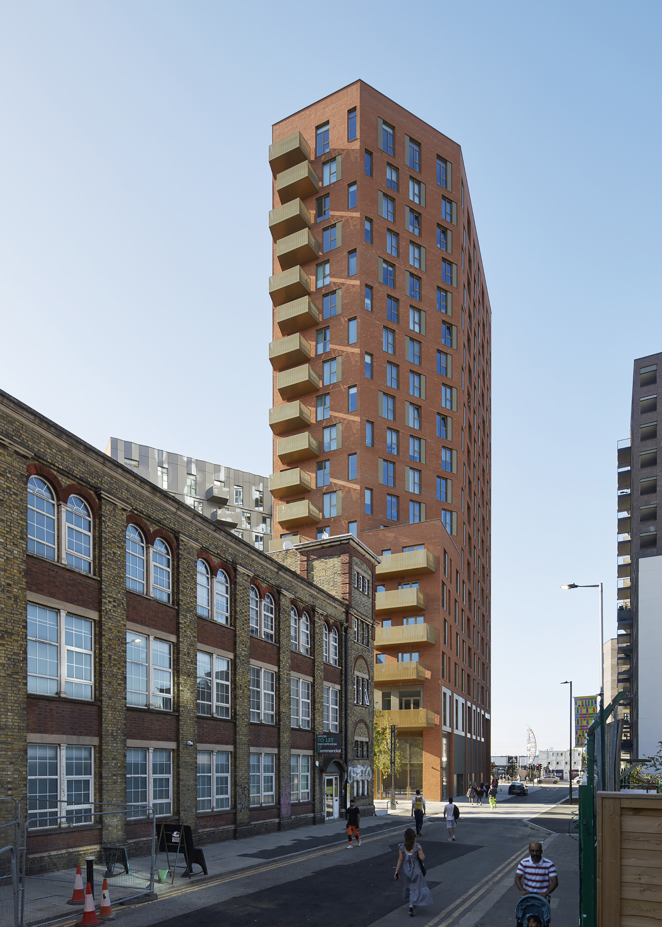 One Ashley Road, London by Alison Brooks Architects - Architizer
