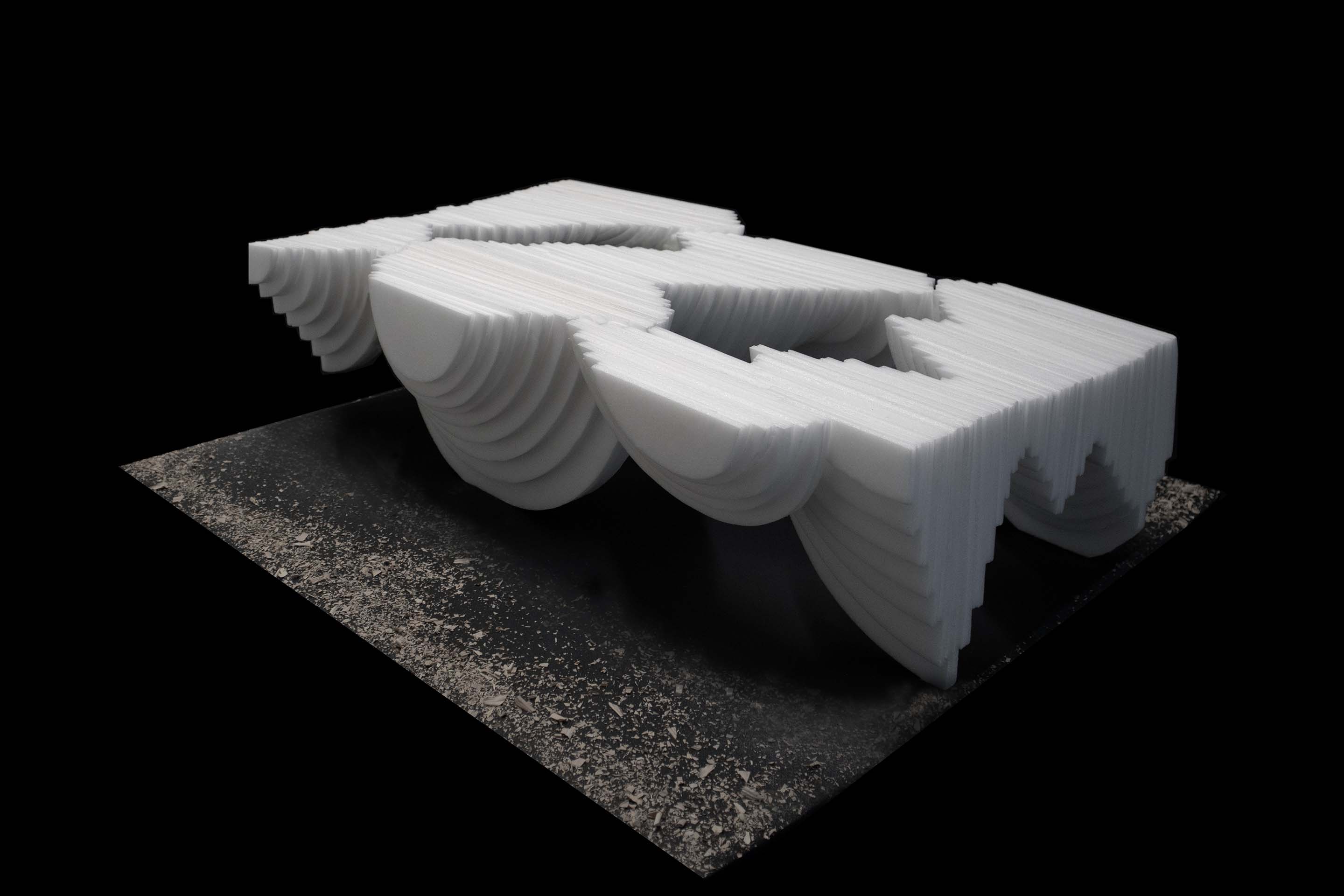 Aluminum Grotto and Public Ground by HAS design and research - Architizer