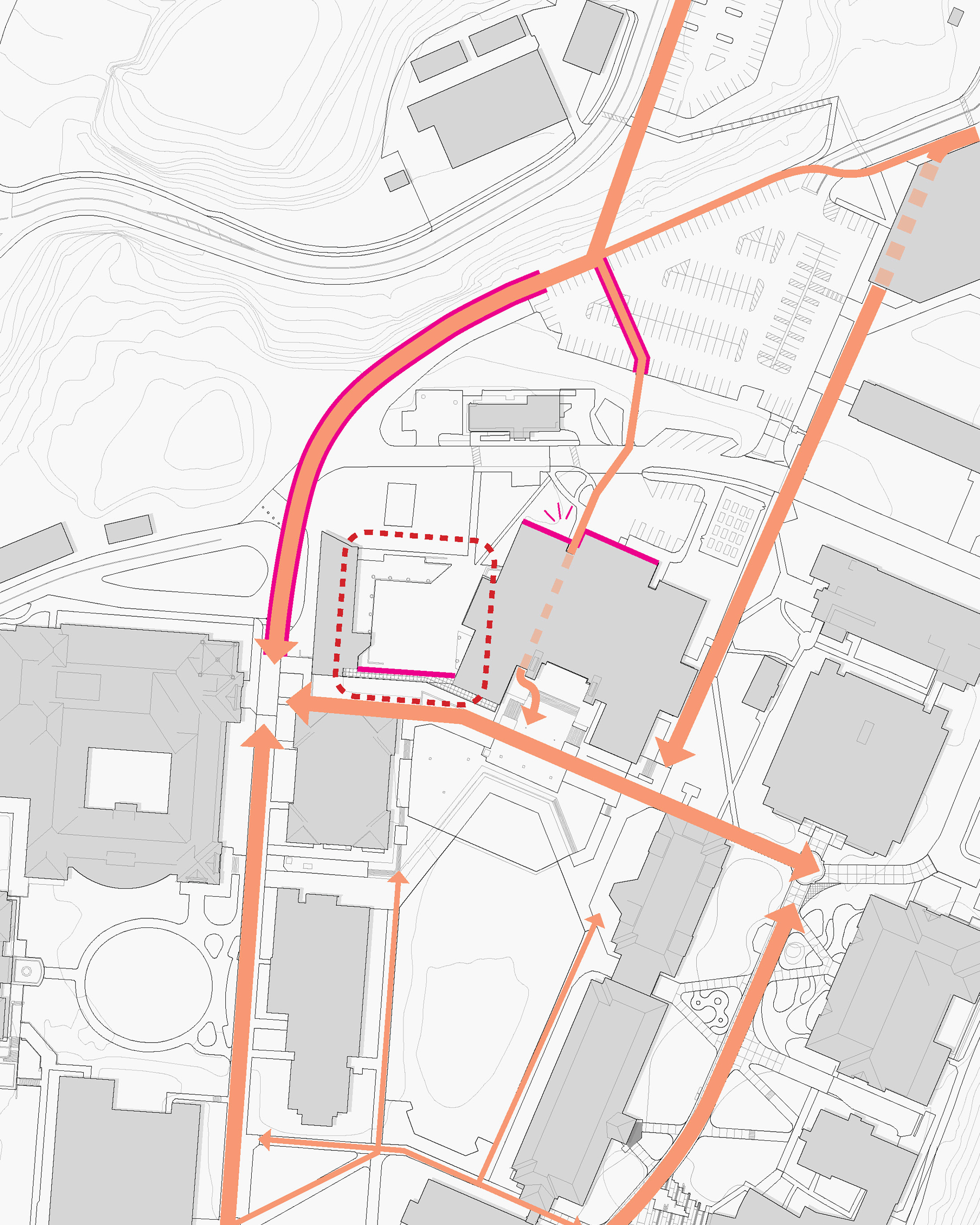 Montclair State University Connector Study by di Domenico + Partners ...