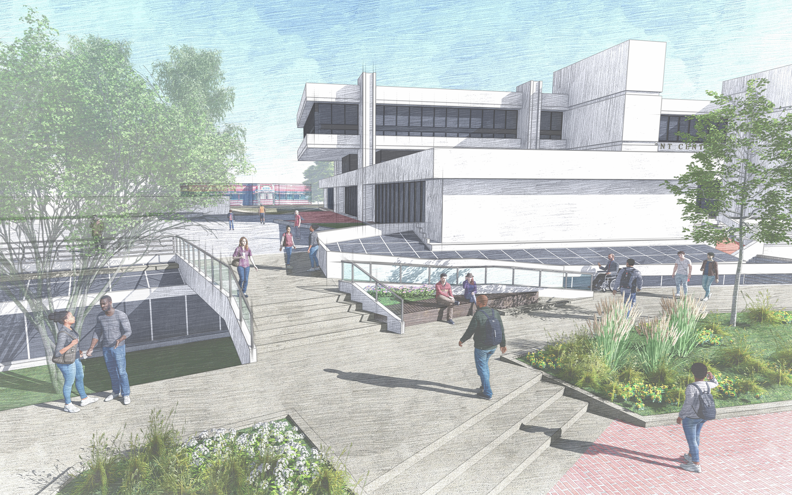 Montclair State University Connector Study by di Domenico + Partners ...