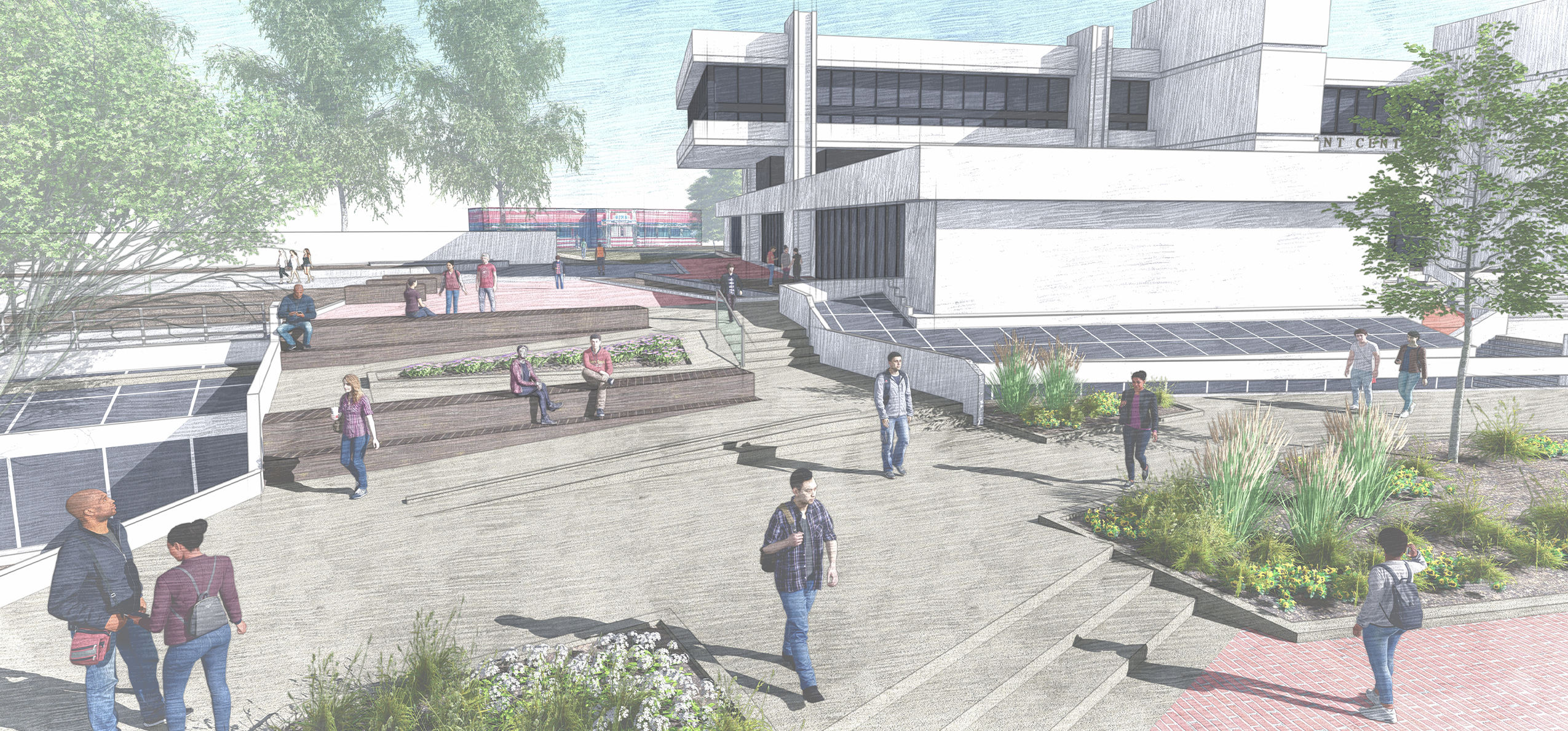 Montclair State University Connector Study by di Domenico + Partners ...