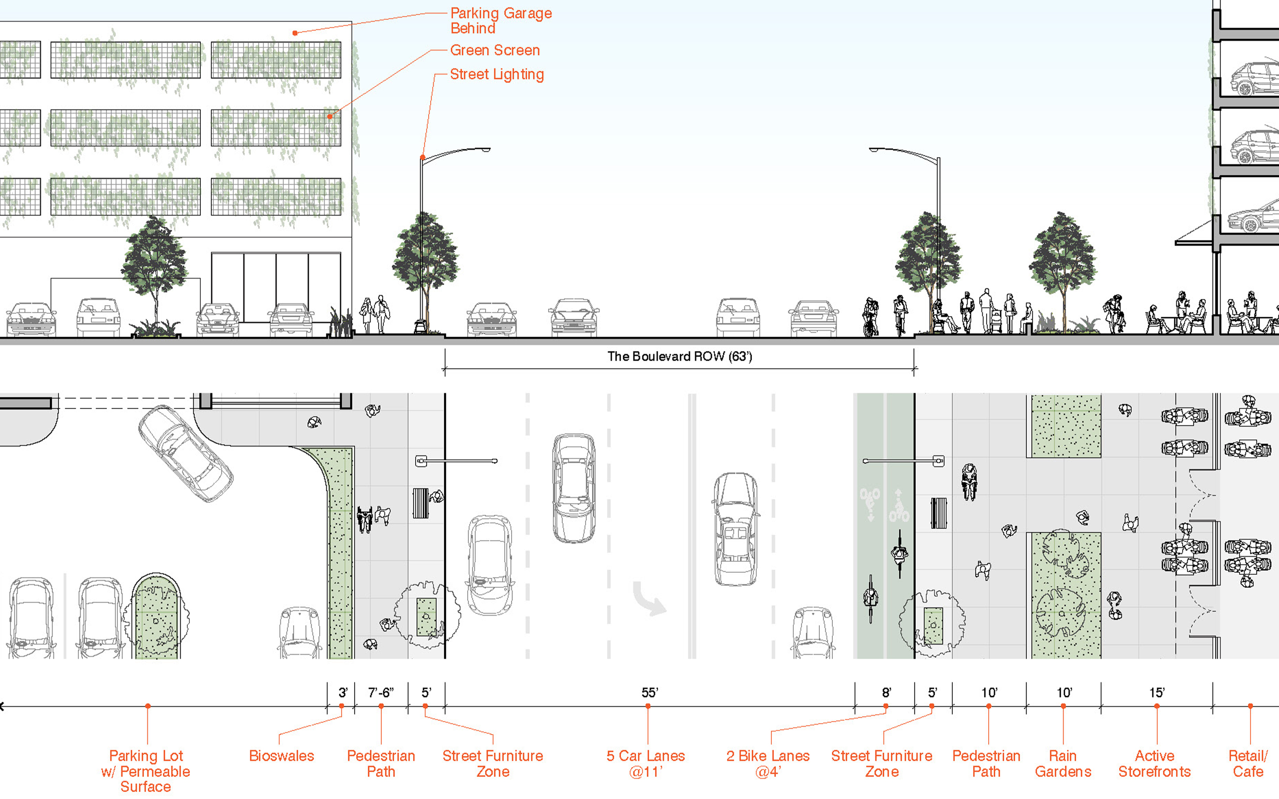 Morris Park TOD & Pedestrian Planning Study by di Domenico + Partners ...